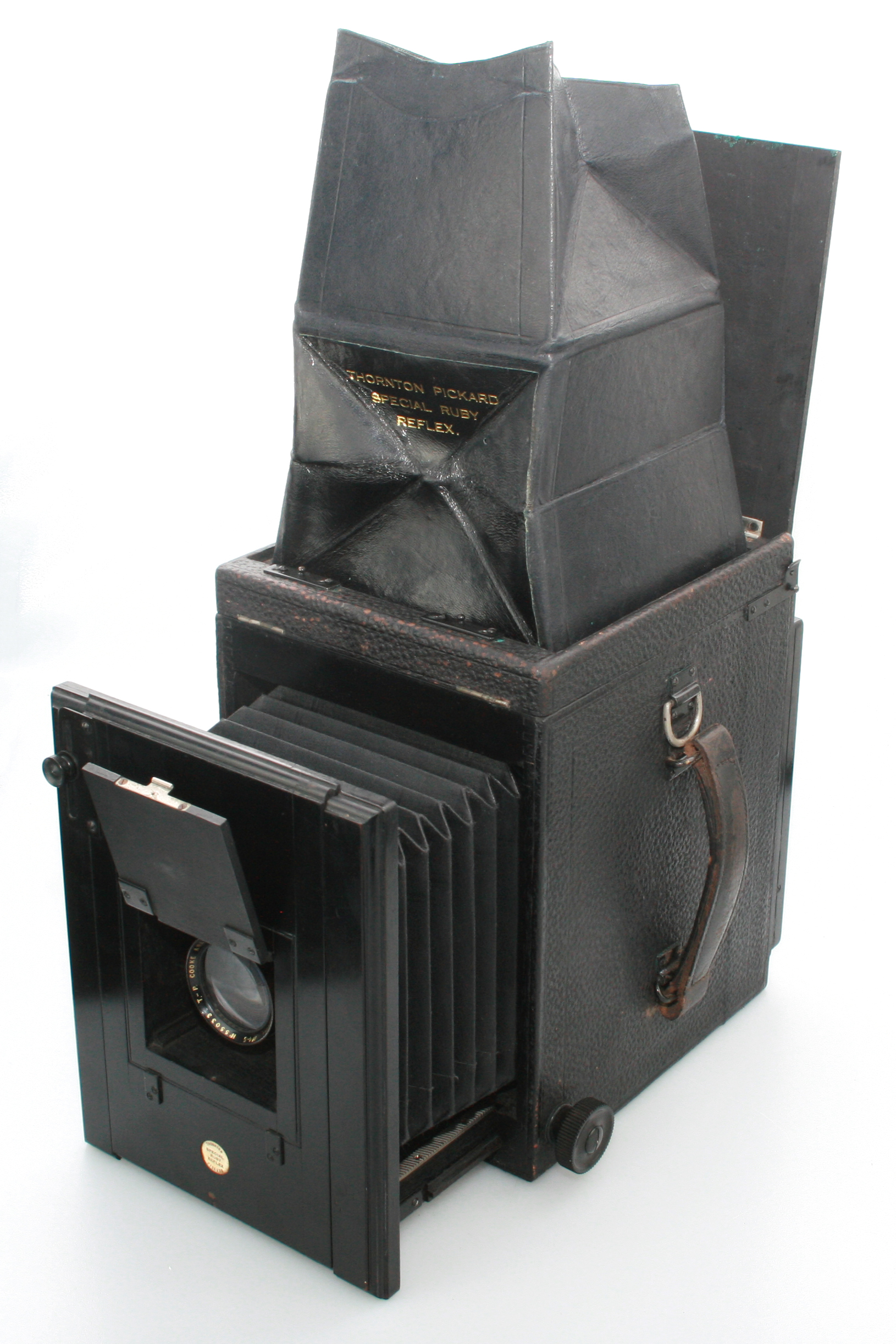 Thornton Pickard Special Ruby Reflex Folding Plate Camera with Talyor ...