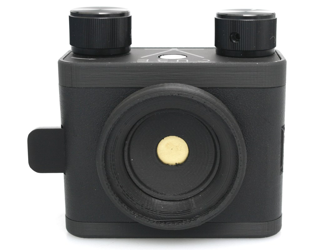 Chroma Cube 24x24 35mm Film Pinhole Camera - The Real Camera Company