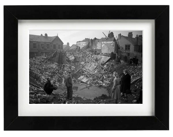 War Damage – The Real Camera Company