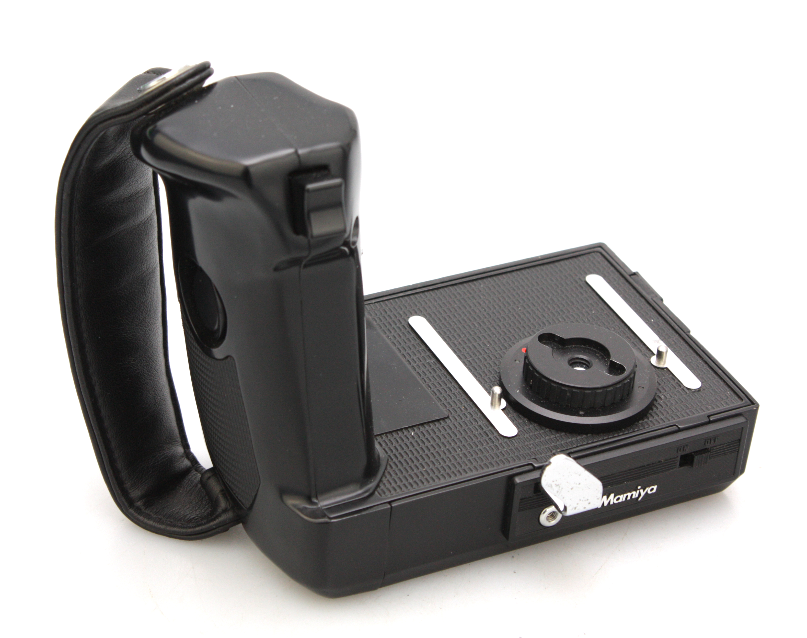 Mamiya Power Motor Drive Winder / Hand Grip, for M645, 1000S Complete ...