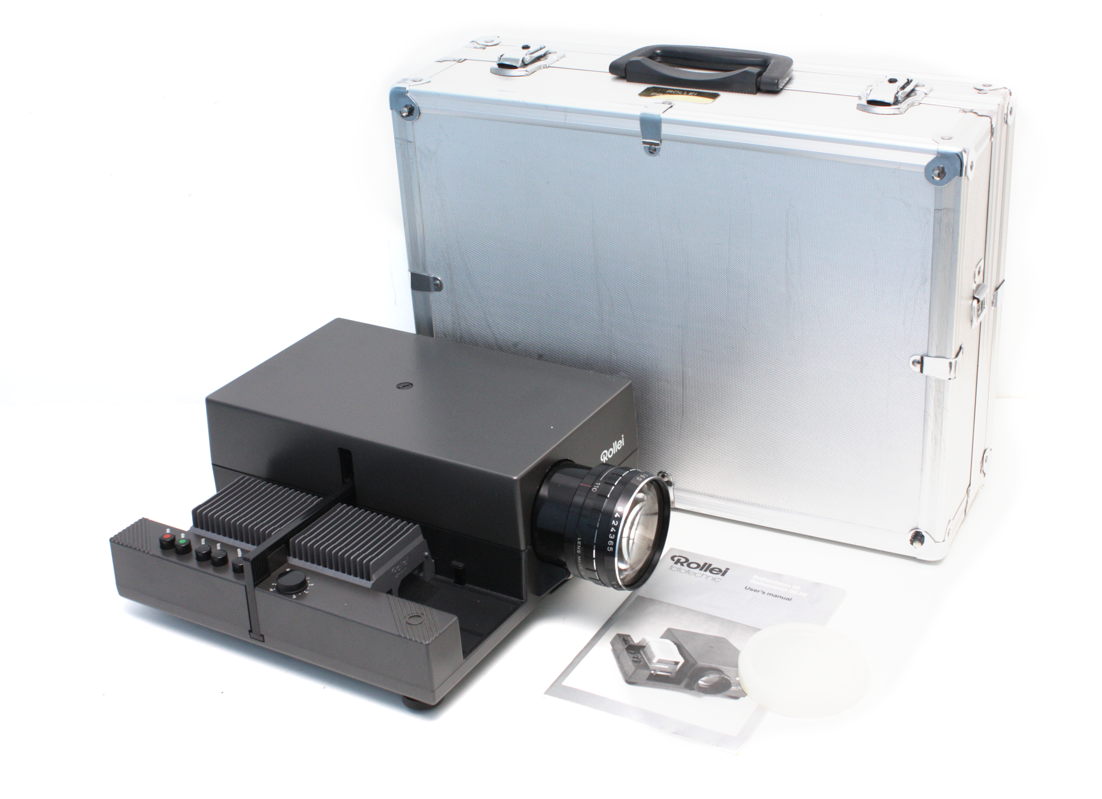 Rollei Rolleivision 66 Medium Format 6×6 Slide Projector, with 110 ...