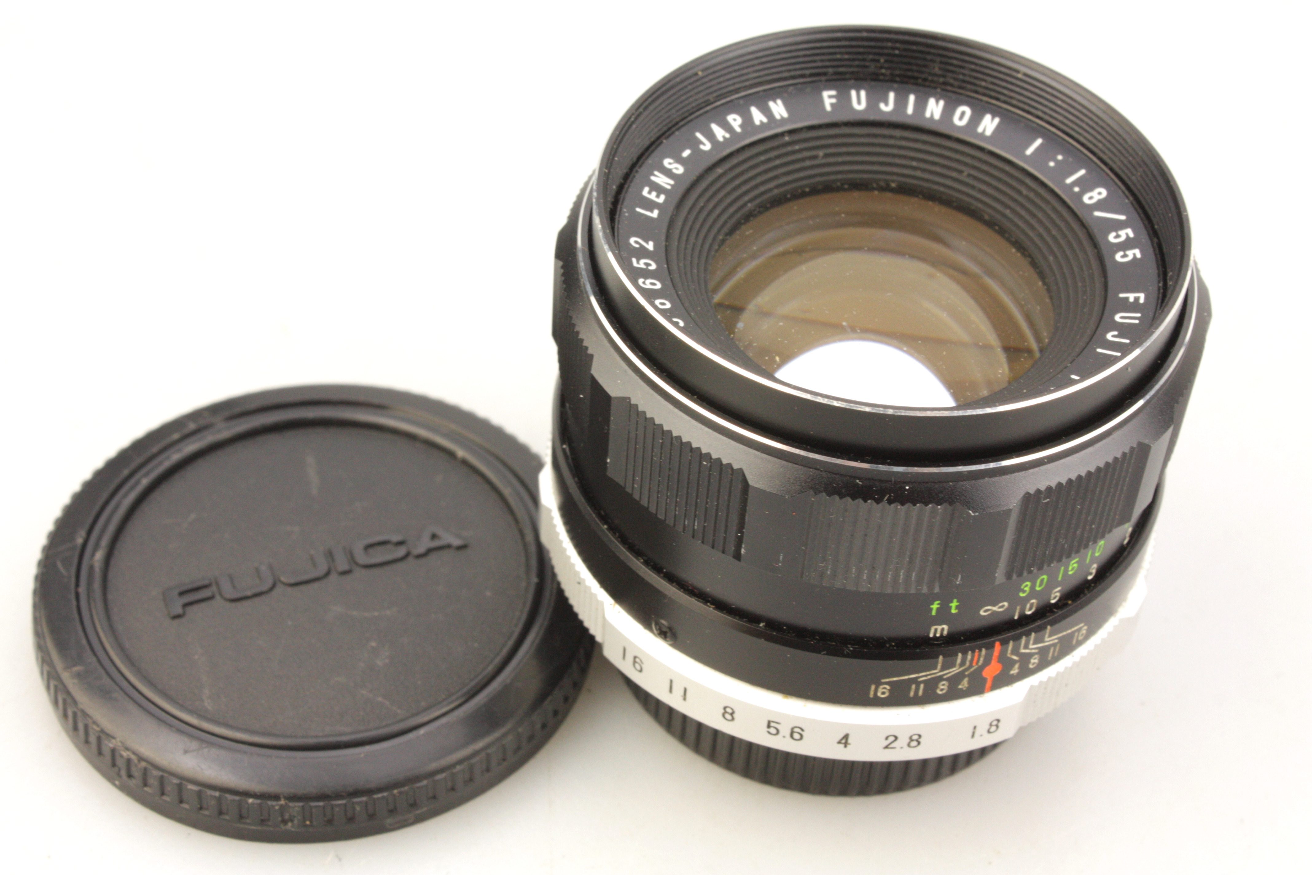 Solid metal Fuji Fujinon 55mm f1.8 M42 Mount Standard Lens – Rare – The ...
