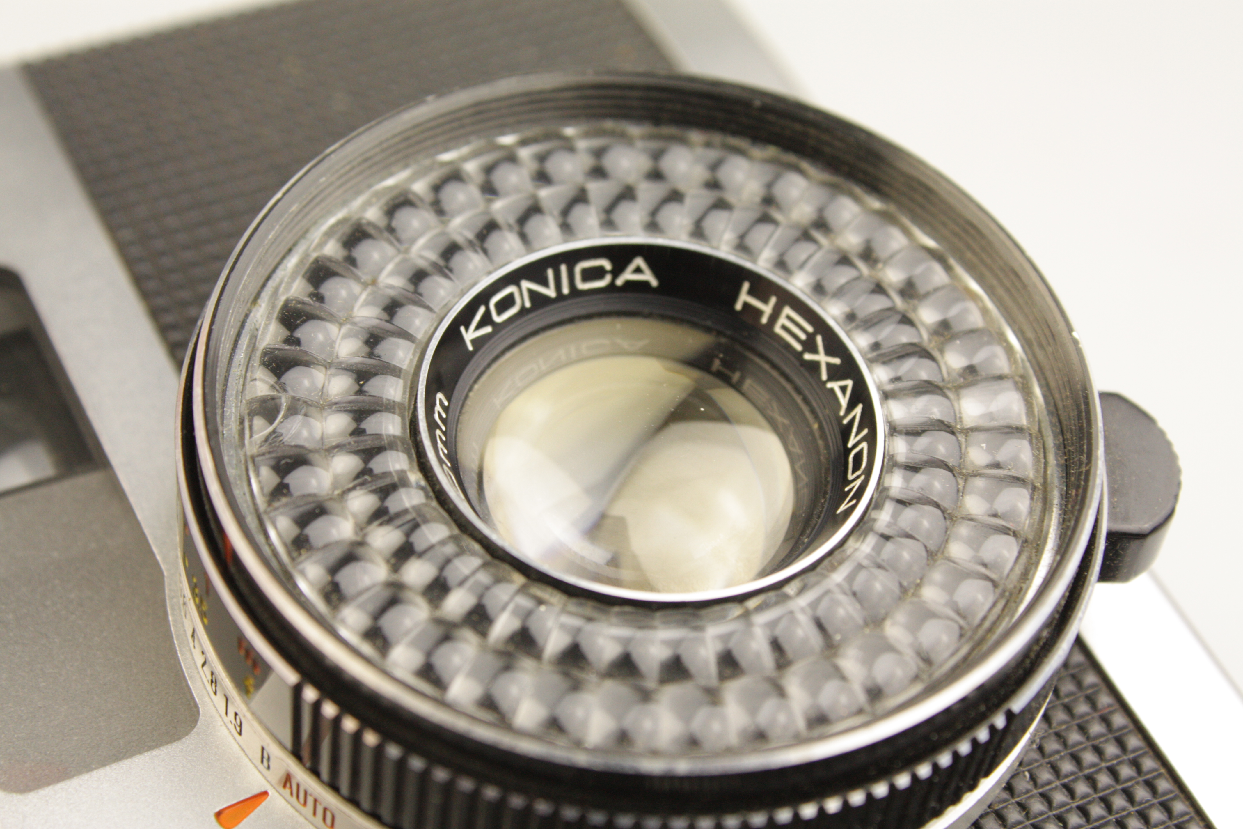 KONICA EYE 1/2 Half Frame 35mm film Camera 30mm f/1.9 & Case – The Real ...