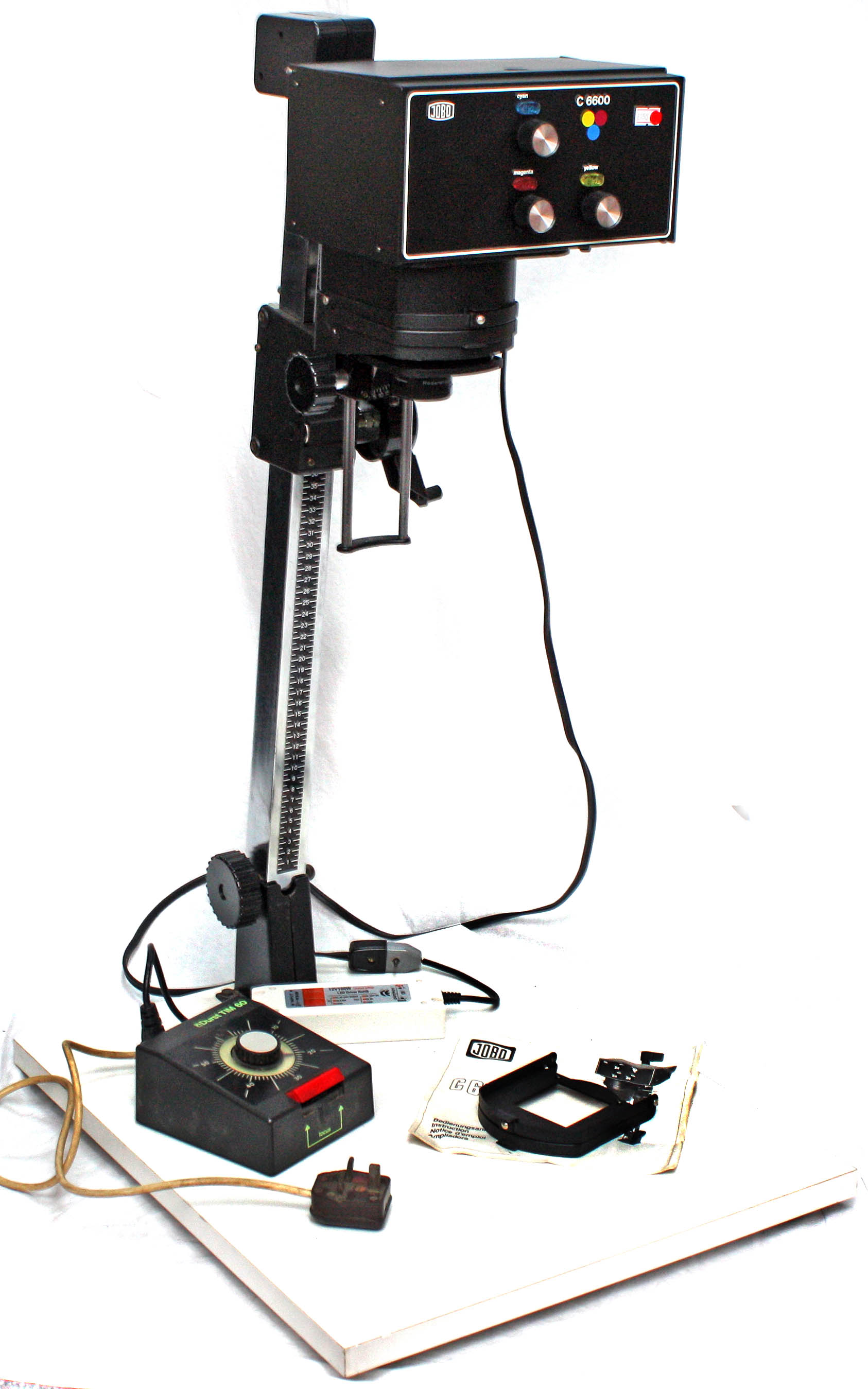 JOBO C6600 Pro Black & White / Colour Enlarger – for 35mm and 6×6 w ...