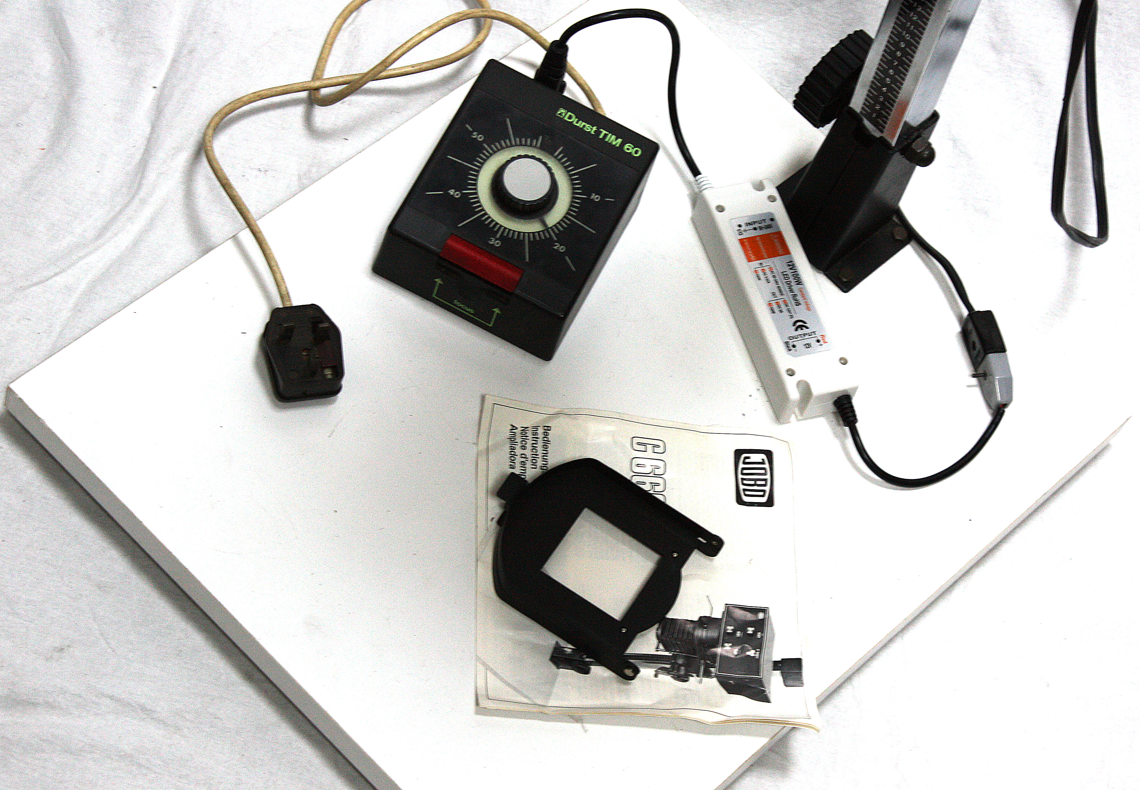 JOBO C6600 Pro Black & White / Colour Enlarger – for 35mm and 6×6 w ...