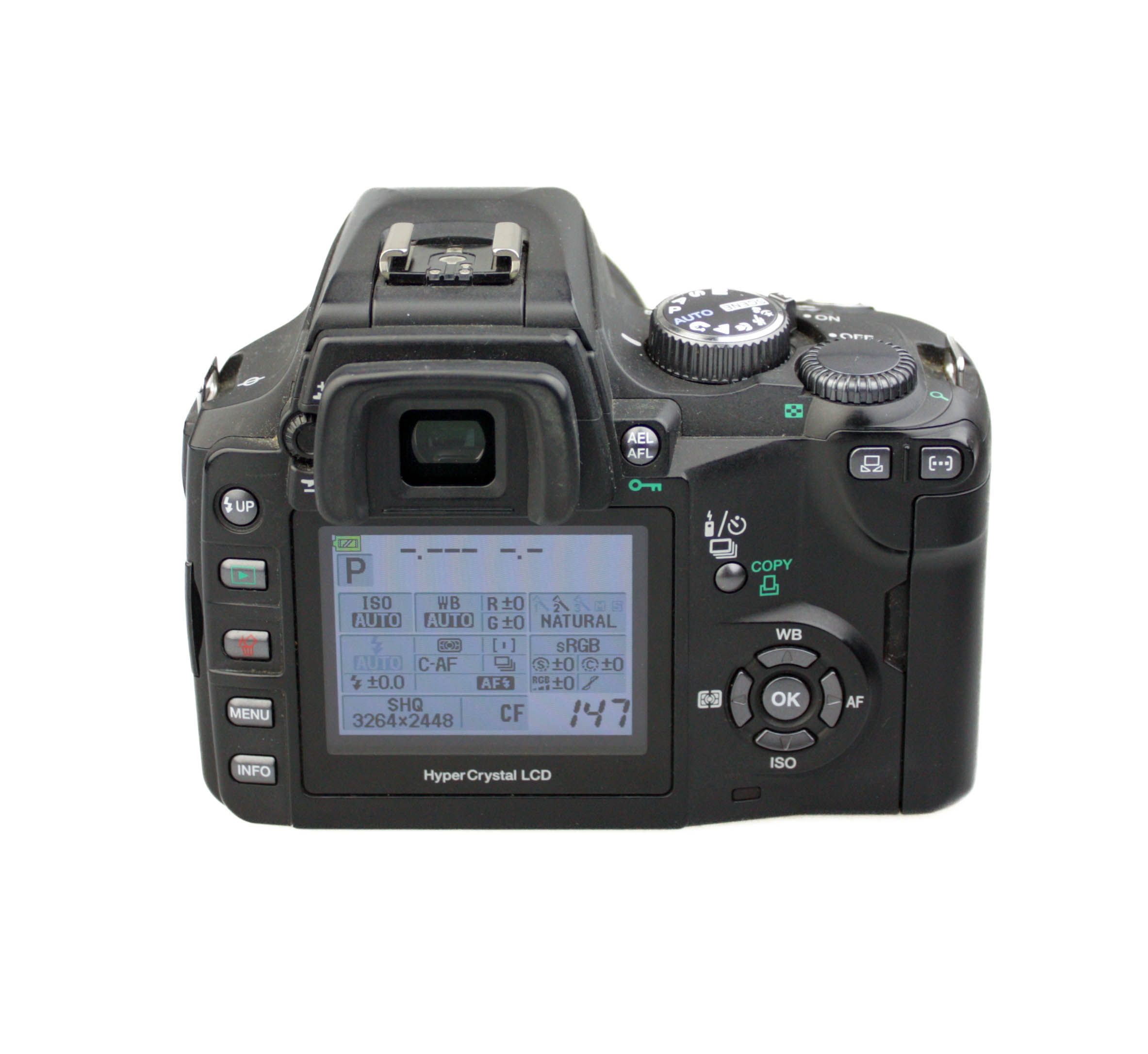 Olympus E-500 8MP CCD Four Thirds Camera w/ Zuiko 14-45mm F3.5-5.6 Zoom ...