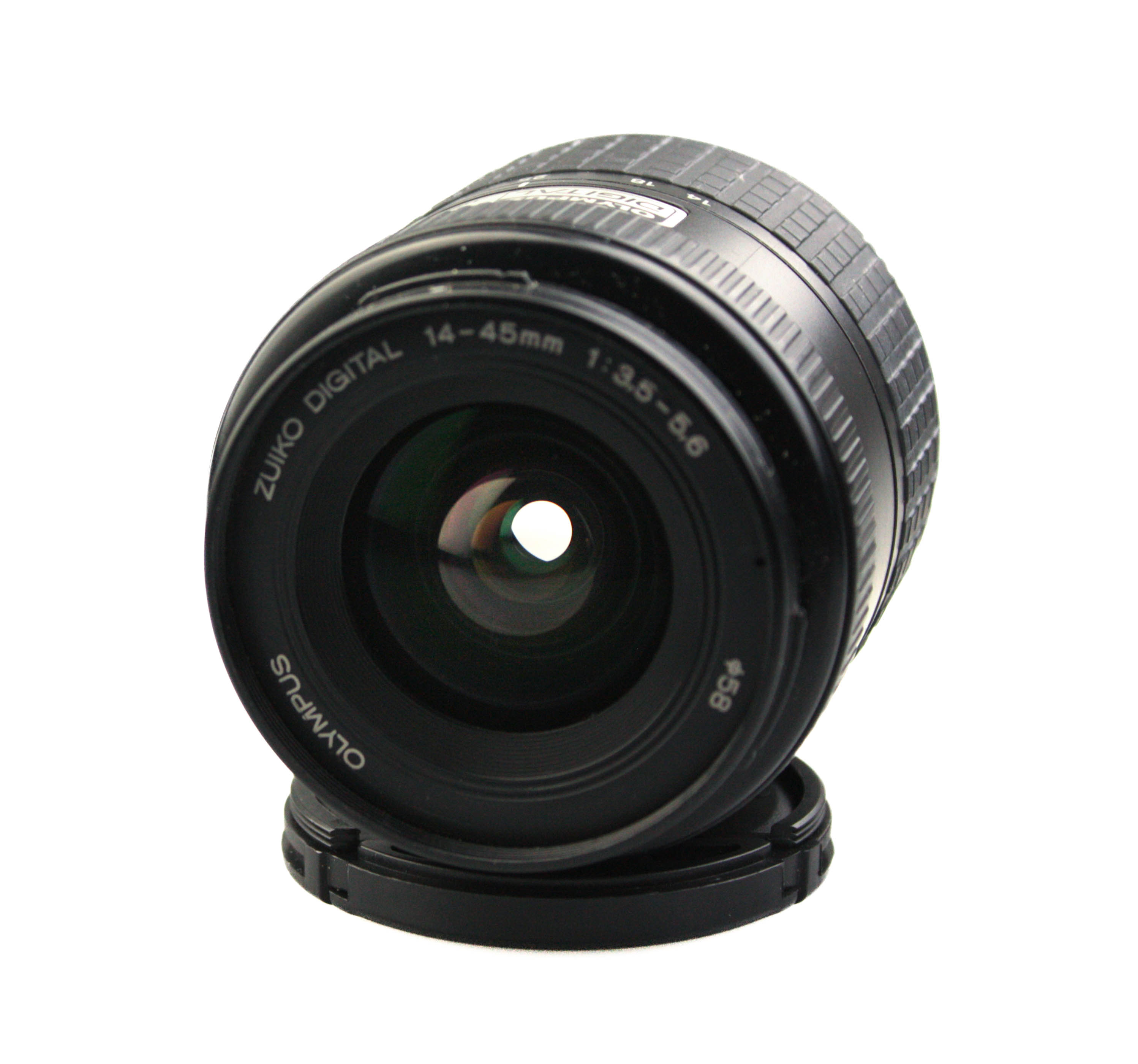 Olympus E-500 8MP CCD Four Thirds Camera w/ Zuiko 14-45mm F3.5-5.6 Zoom ...