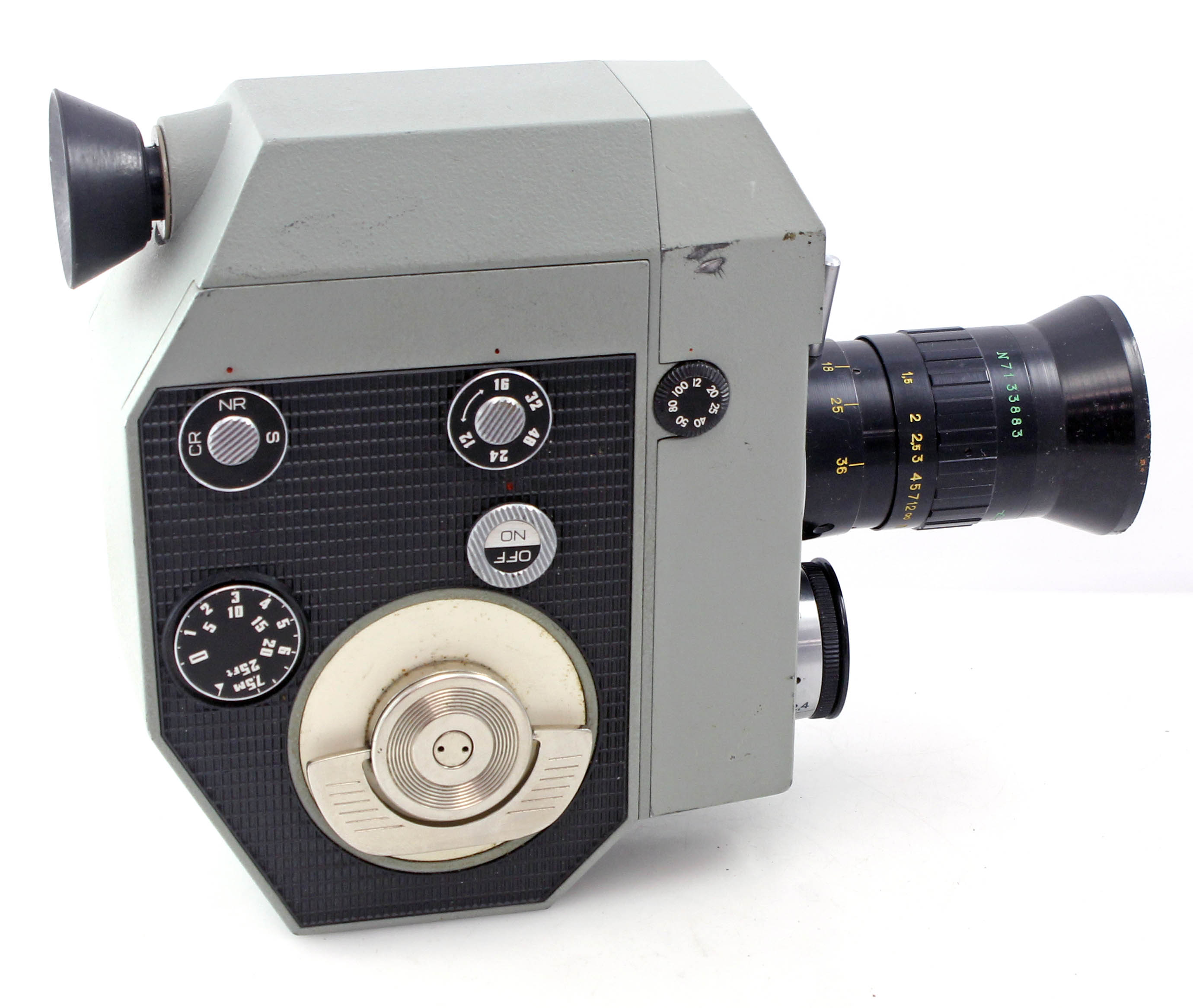 KMZ Lomo USSR Russian Quartz 5 8mm Film Movie Ciné Camera – The Real ...