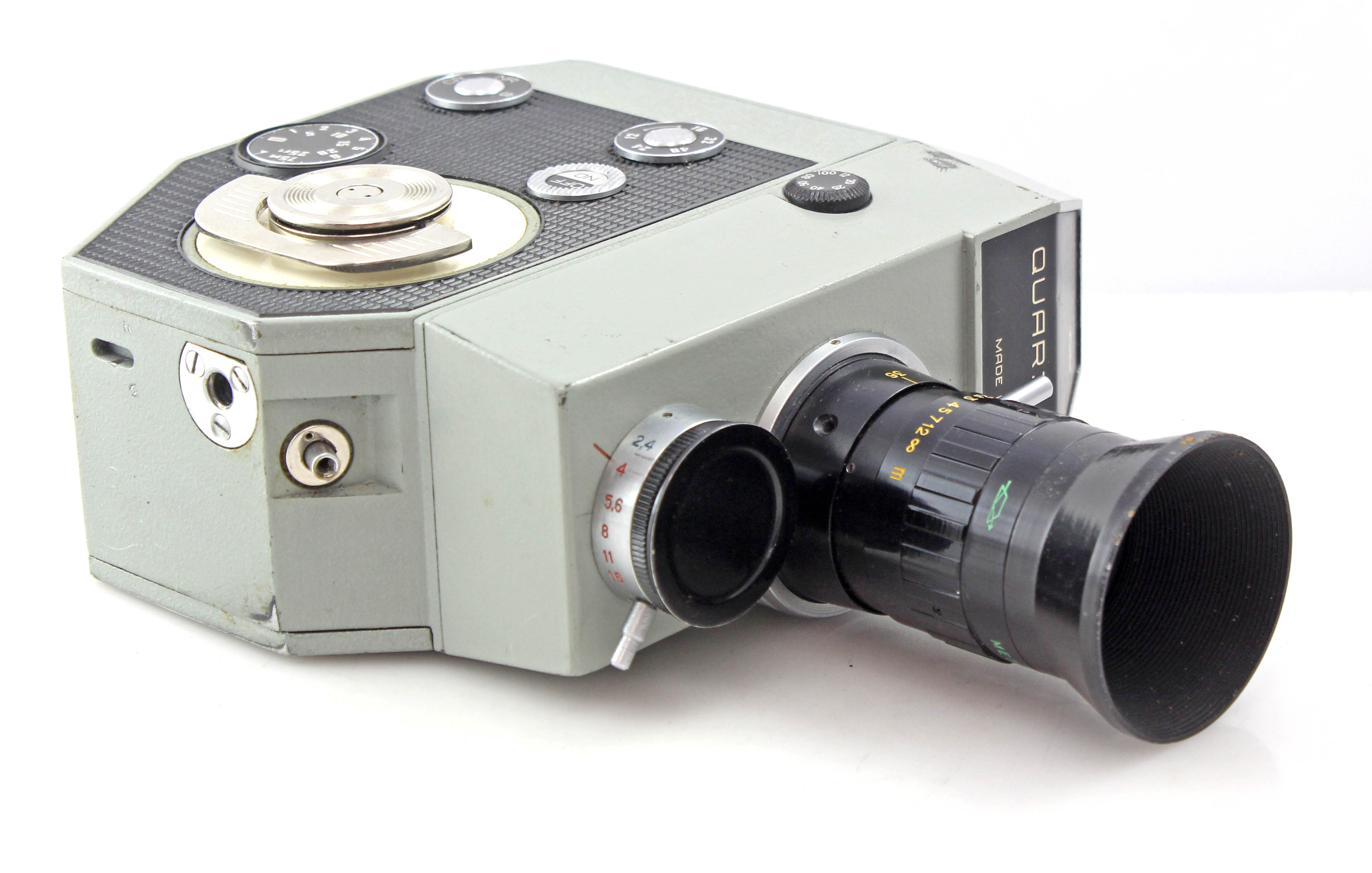KMZ Lomo USSR Russian Quartz 5 8mm Film Movie Ciné Camera – The Real ...