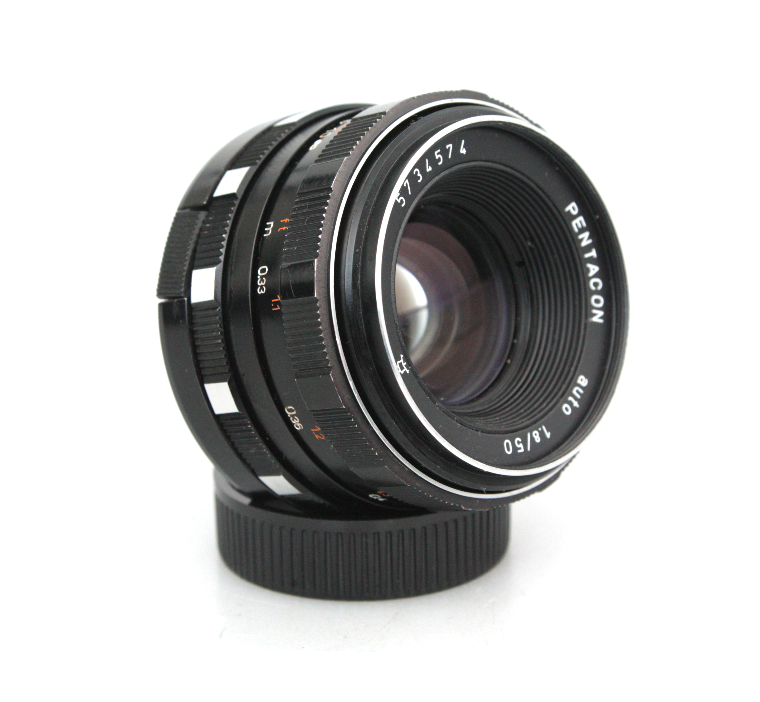Pentacon 50mm f1.8 Prime Lens For M42 Mount – The Real Camera Company