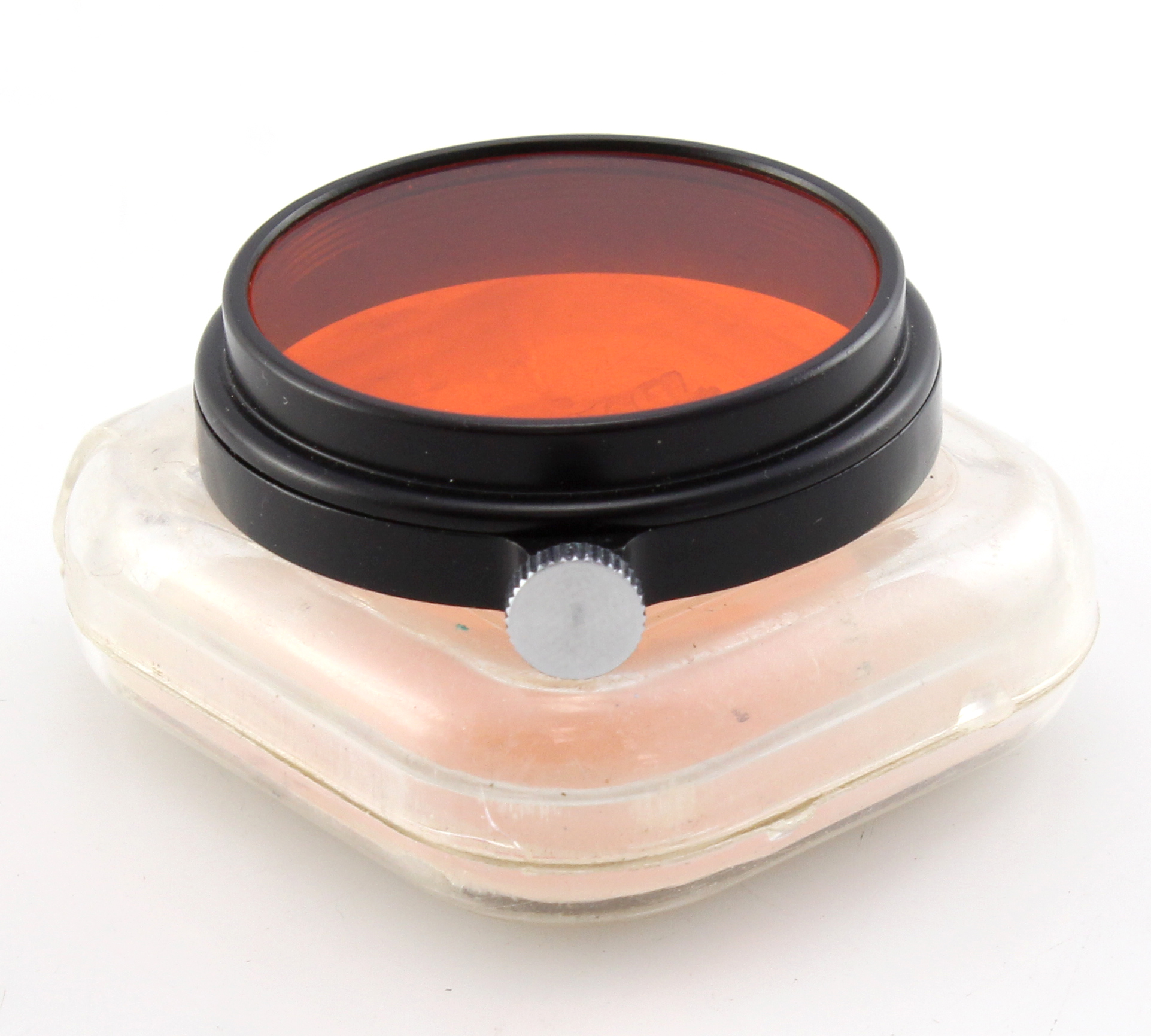 Leitz Leica FSEOO Orange OR A36 36MM Clamp On Filter Black Ring – cased ...