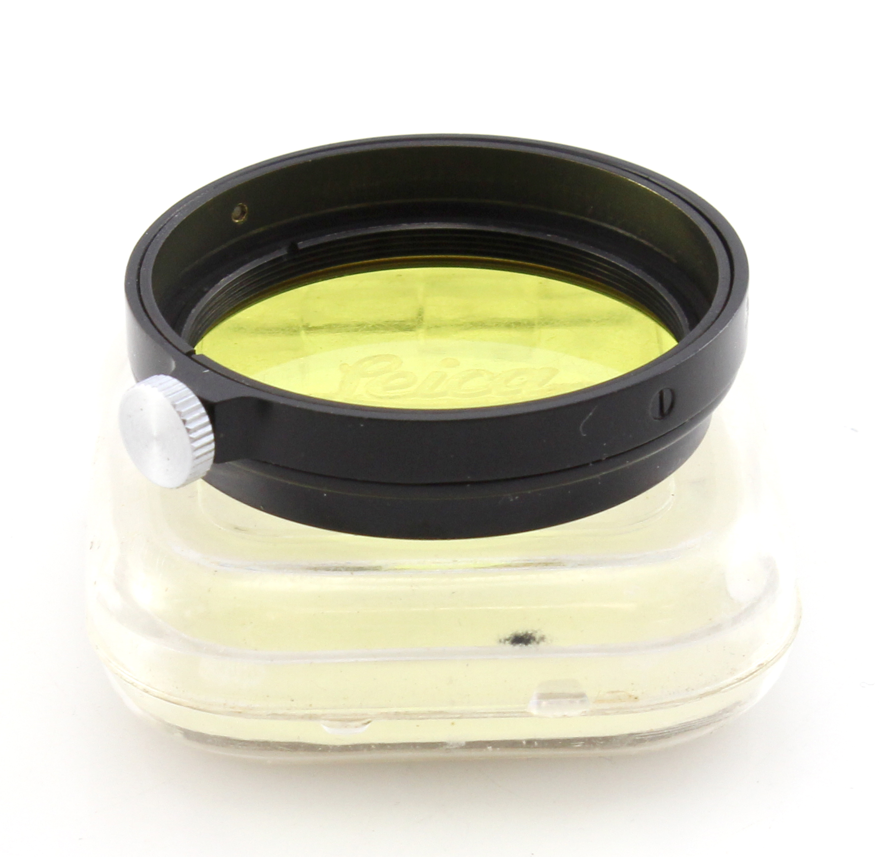 Leitz Leica FIGRO Yellow 1 A36 36MM Clamp On Filter Black Ring – cased ...