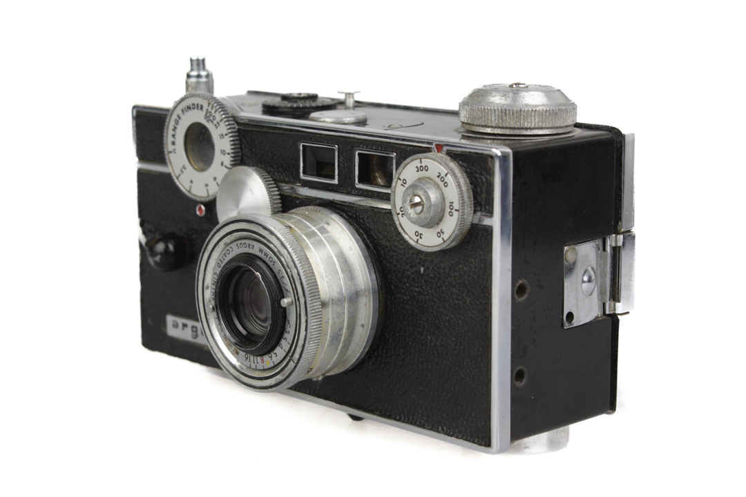 Argus C3 35mm Rangefinder Camera, with 50mm f3.5 Cintar Lens – The Real ...