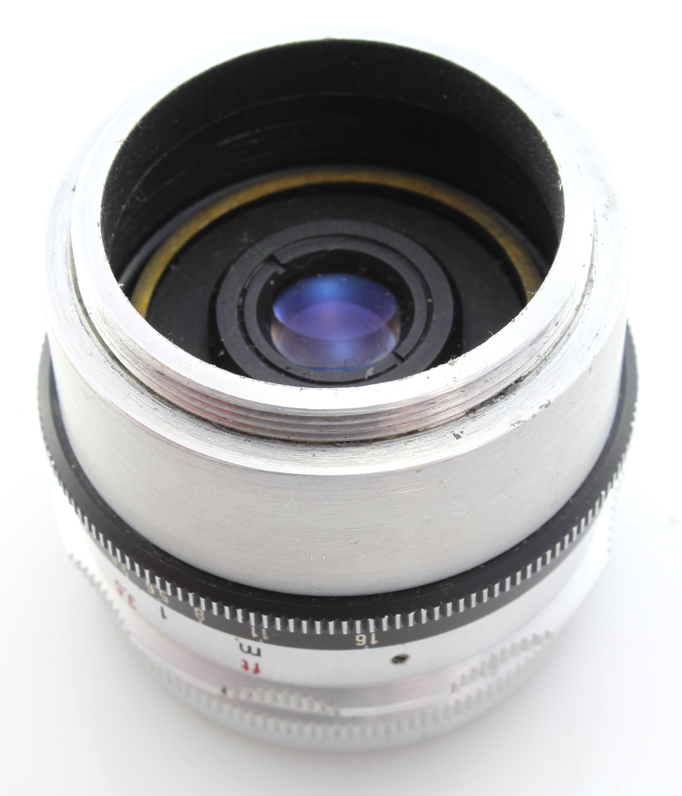 Staeble Lineogon 35mm F3.5 Lens for Paxette. Or Leica L39 Scale Focus ...