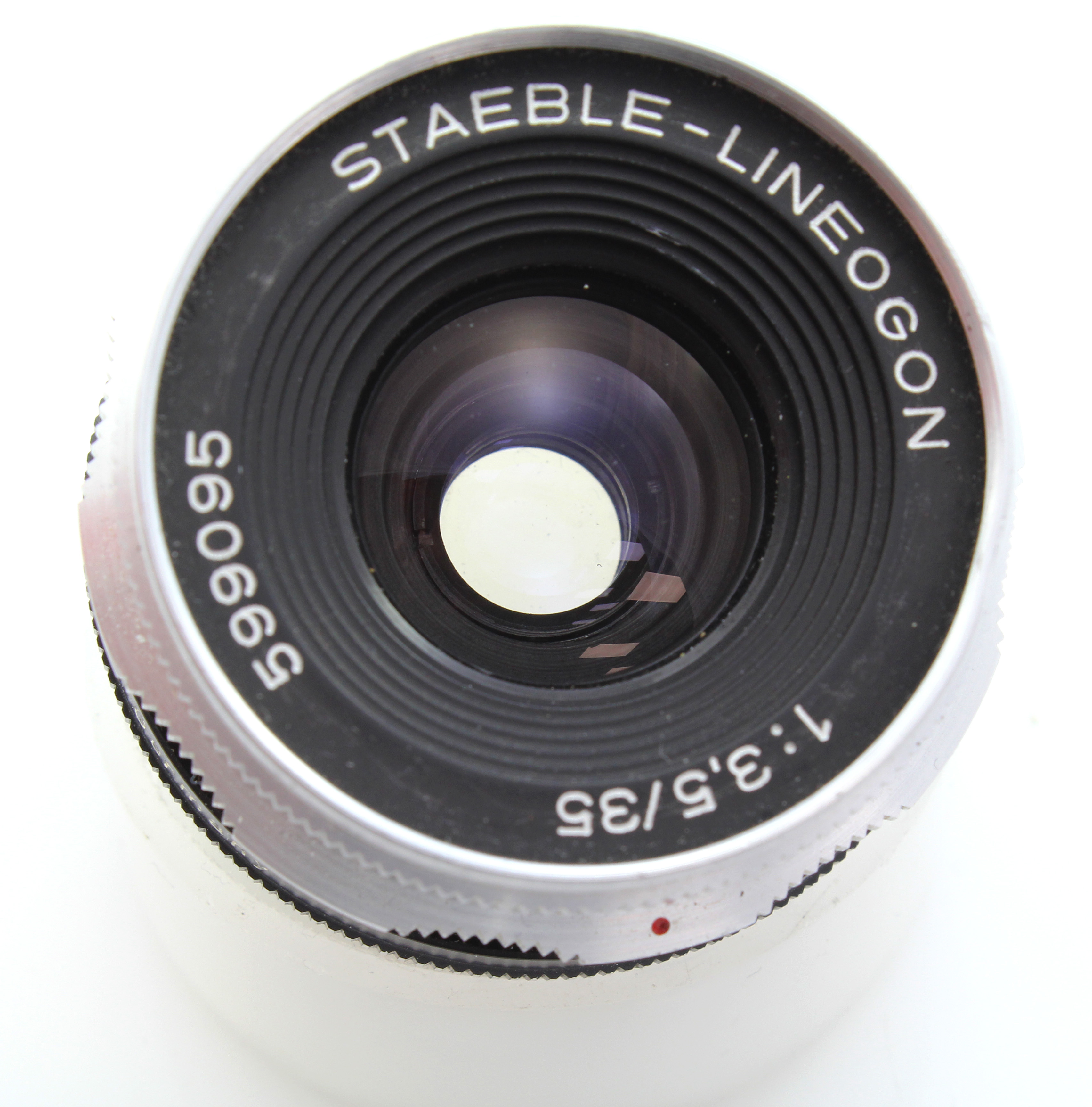 Staeble Lineogon 35mm F3.5 Lens for Paxette. Or Leica L39 Scale Focus ...
