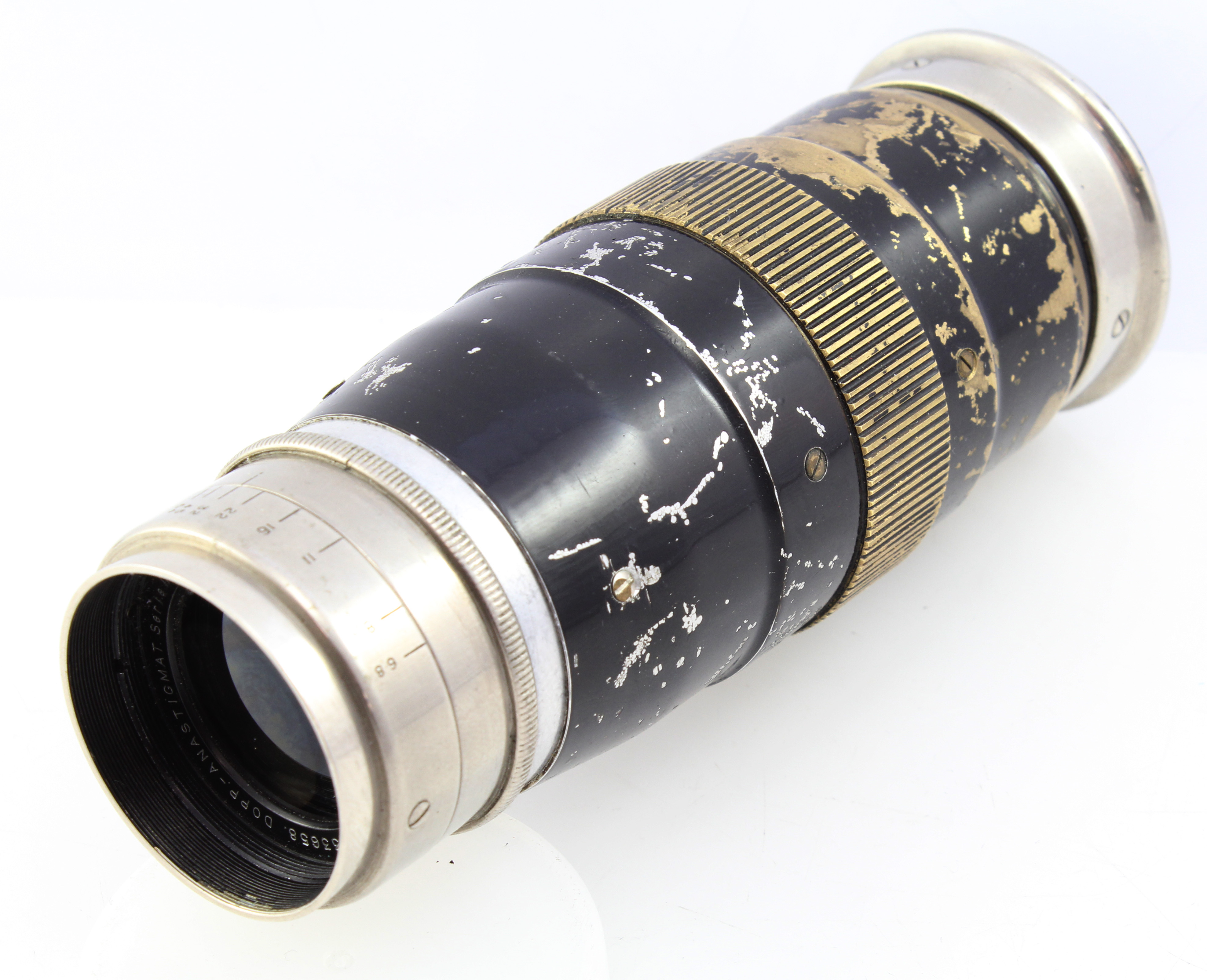 Goerz DOPP Anastigmat Series III Dagor 180mm F6.8 Lens. 39mm Thread ...