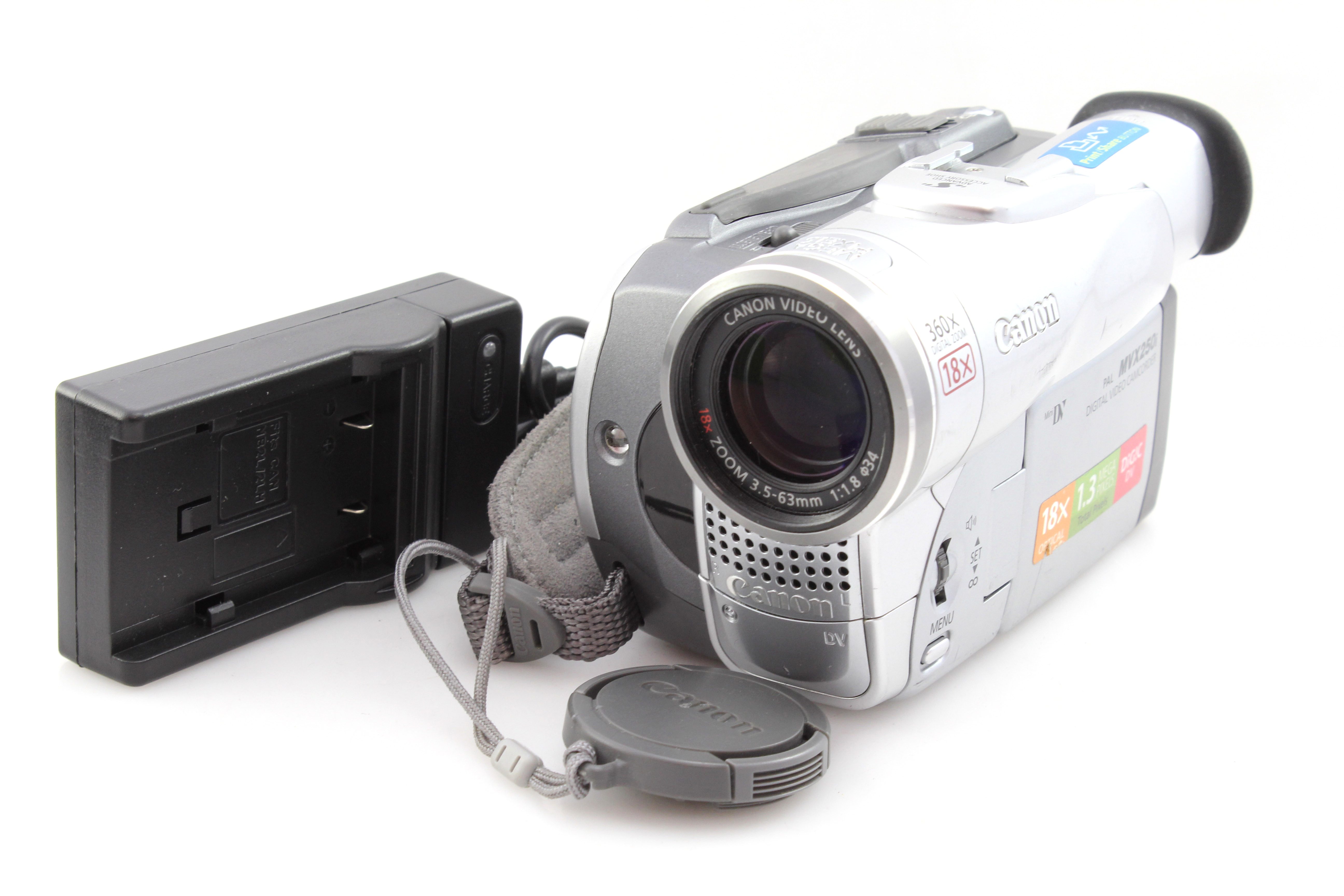 Canon MVX250i Mini DV tape Format Handycam Movie Camcorder PAL – The ...
