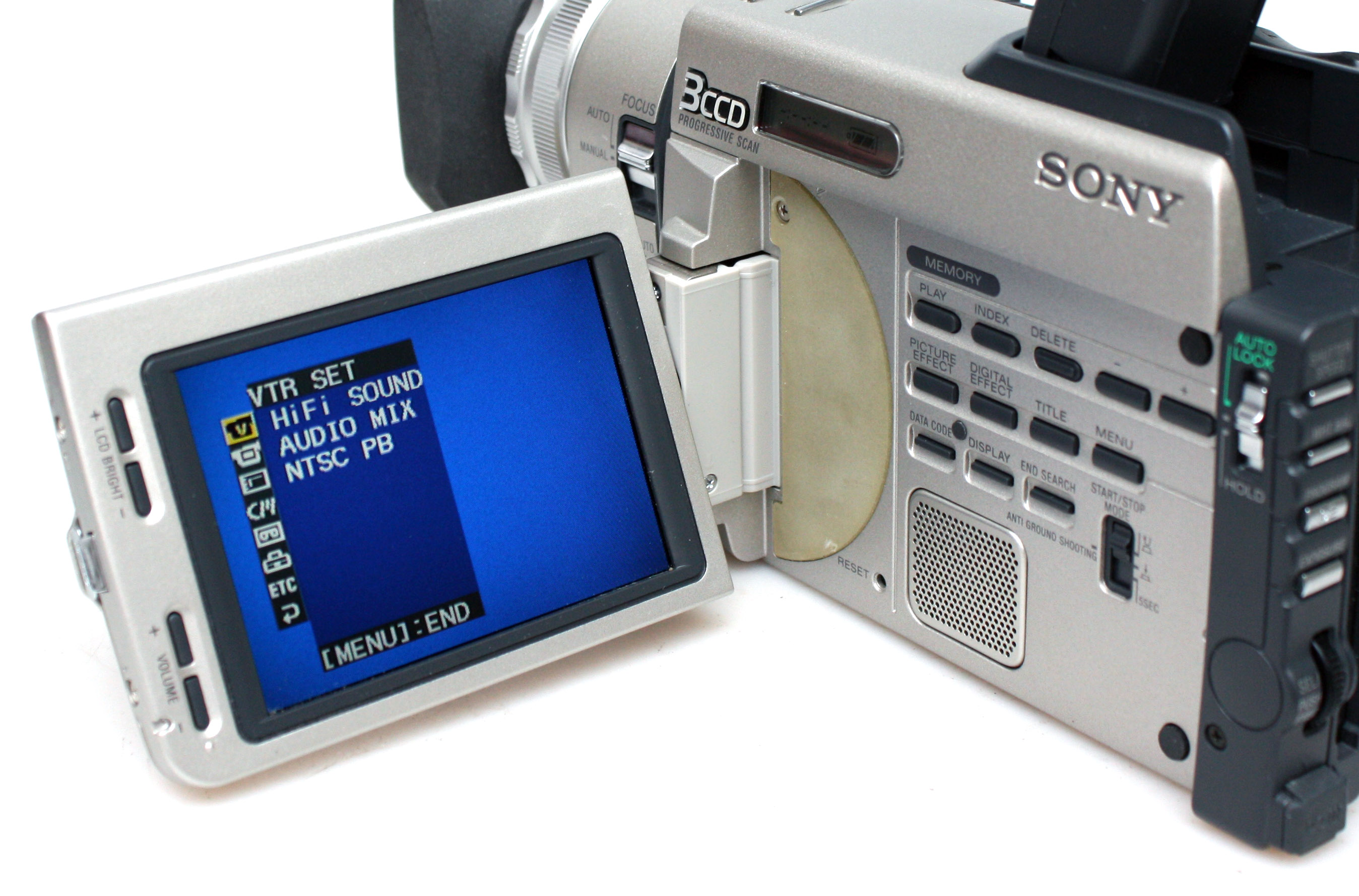 Sony DCR-TRV900E Digital Mini DV tape Format Handycam Movie Camcorder ...