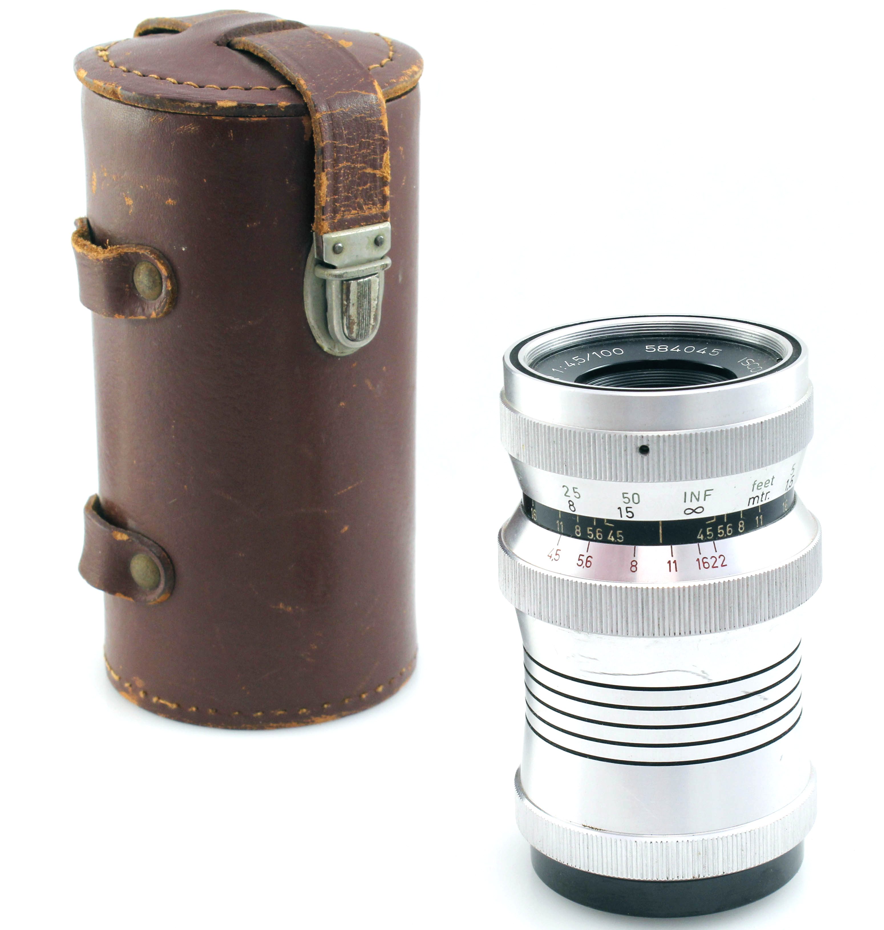 Isco Göttingen Westanar 135mm f4.5 M42 Edixa reflex lens – Manual Focus ...