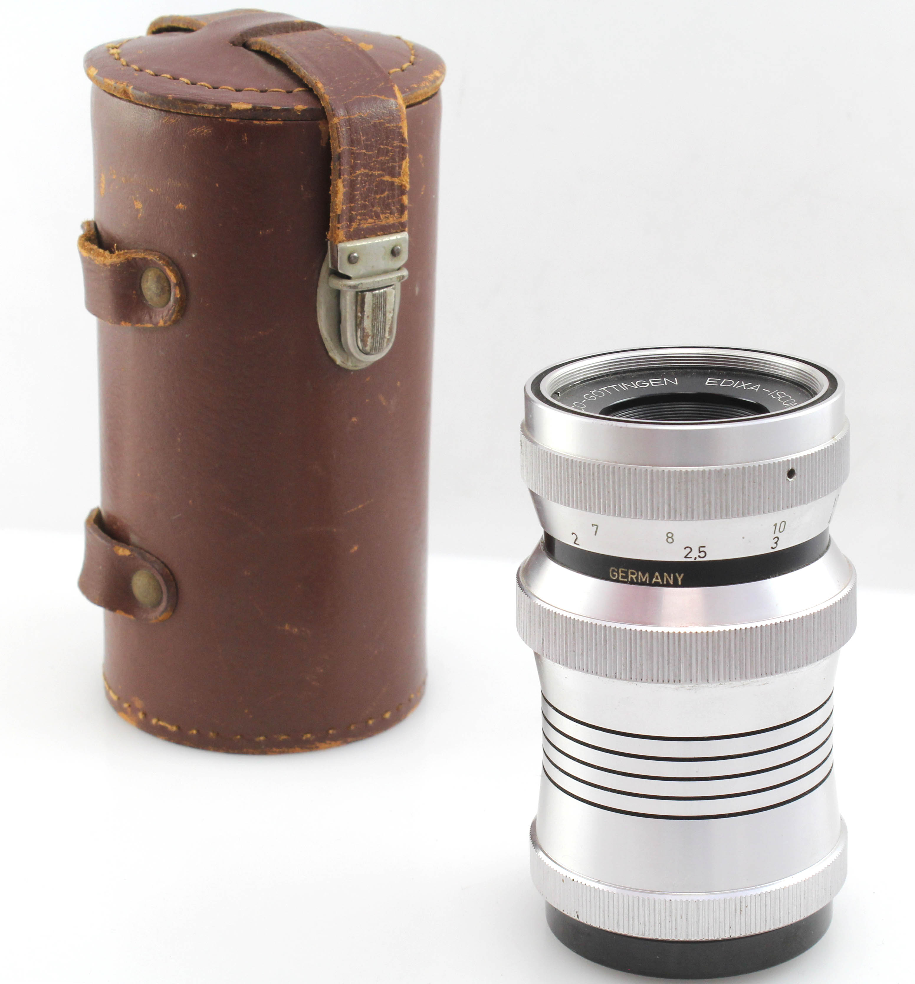 Isco Göttingen Westanar 135mm f4.5 M42 Edixa reflex lens – Manual Focus ...