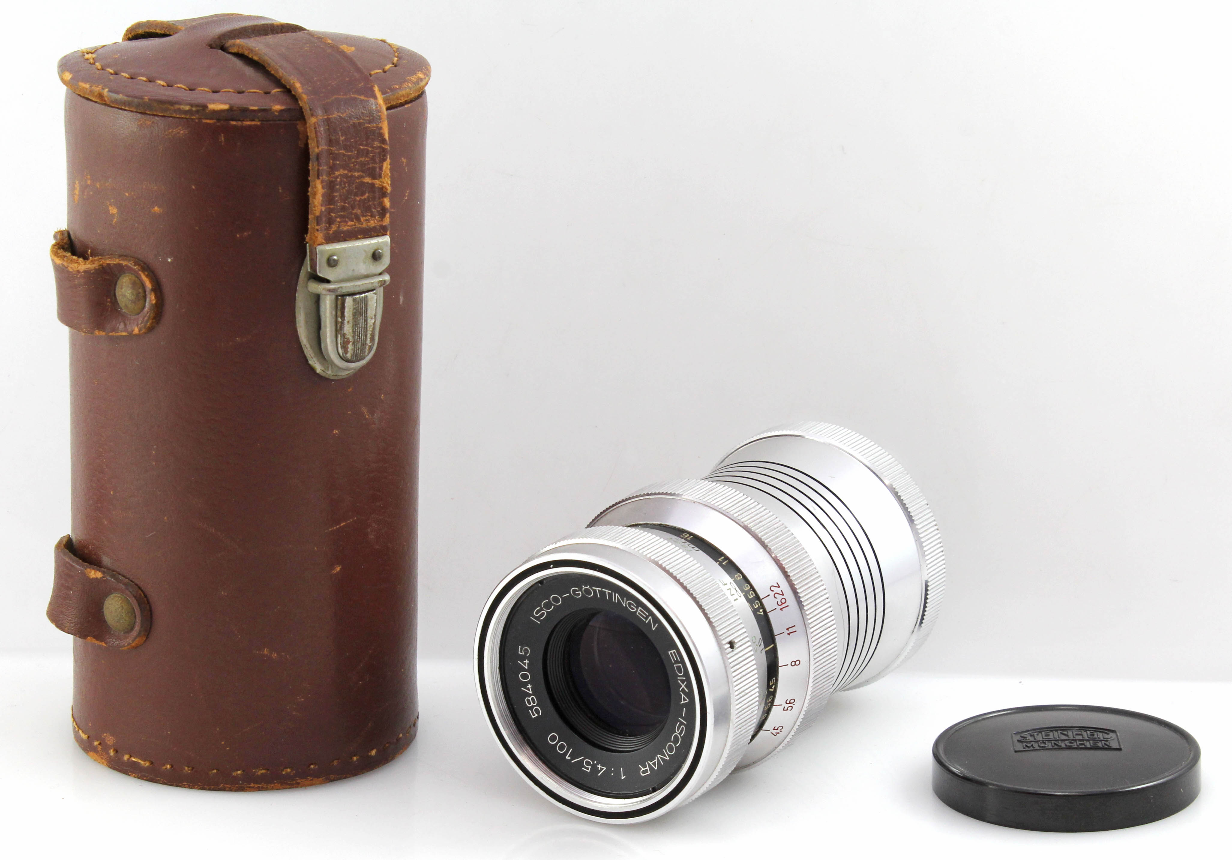 Isco Göttingen Westanar 135mm f4.5 M42 Edixa reflex lens – Manual Focus ...