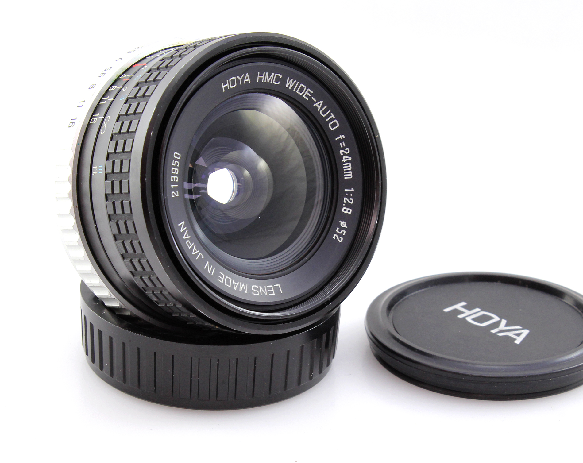 Hoya HMC Auto-Wide 24mm f2.8 Wide Angle Lens – Contax / Yashica Mount ...
