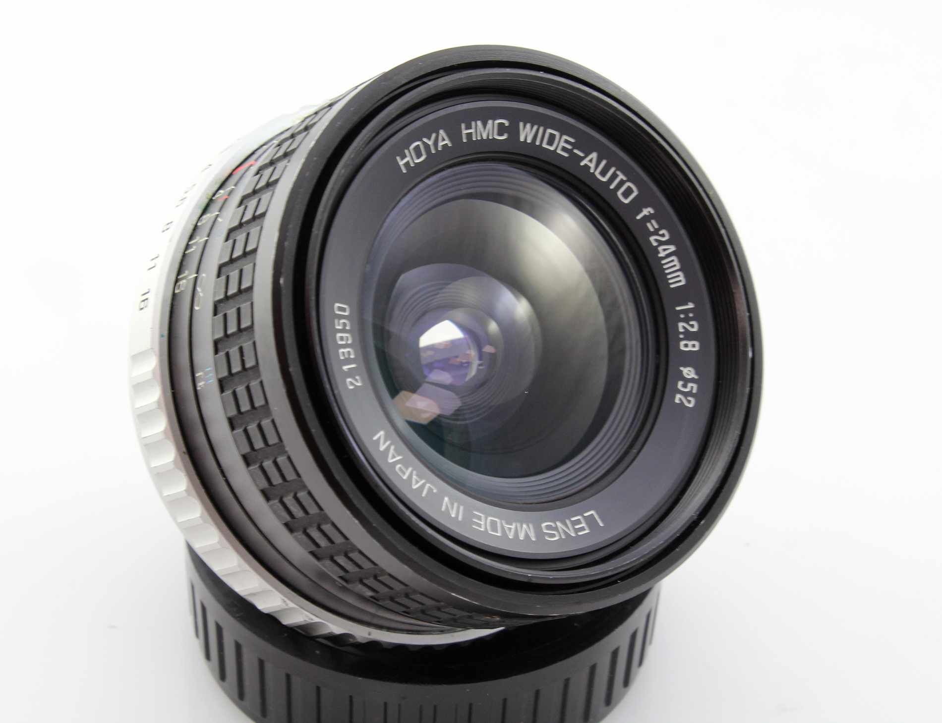 Hoya HMC Auto-Wide 24mm f2.8 Wide Angle Lens – Contax / Yashica Mount ...