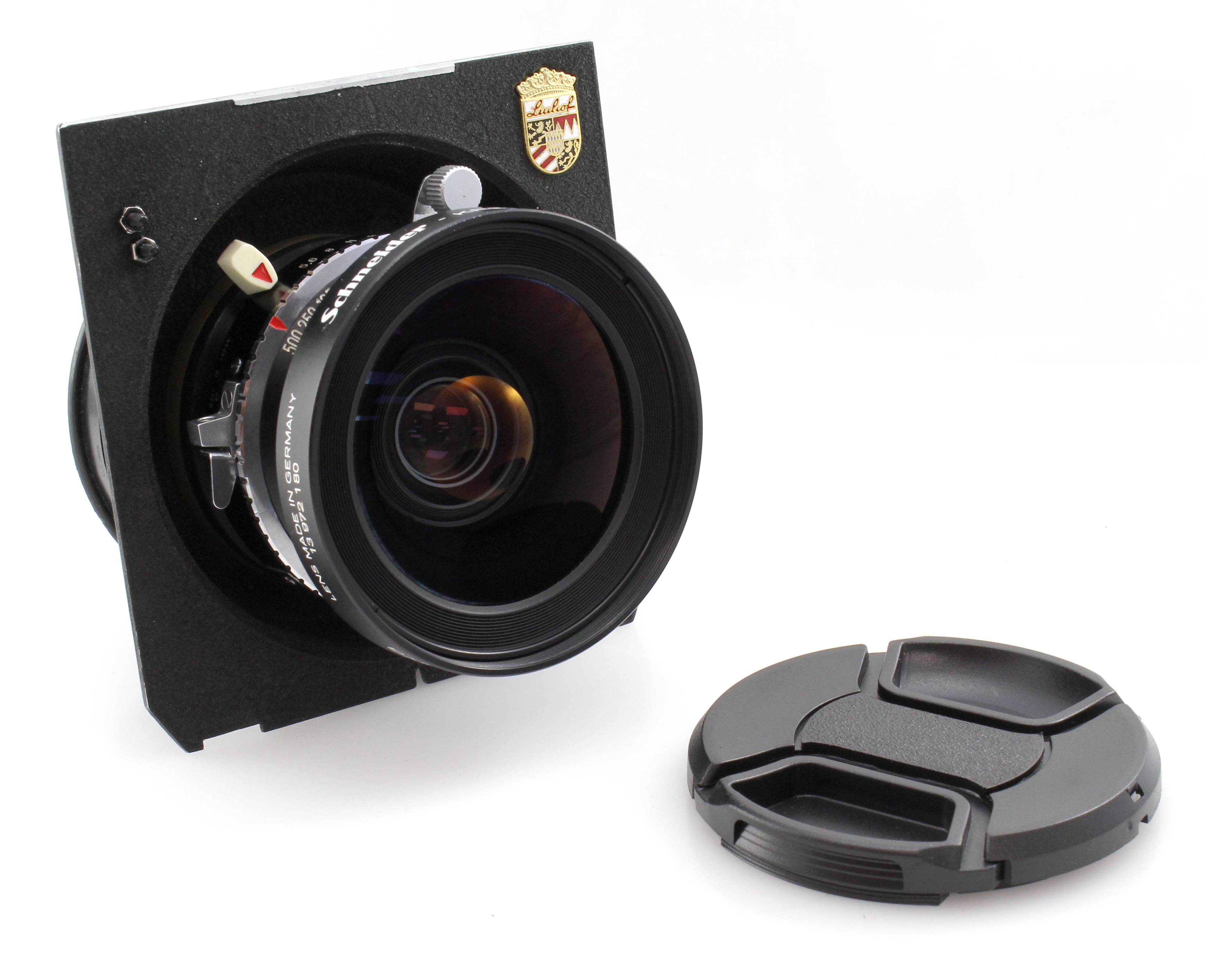 Schneider Kreuznach 75mm F5.6 MC Super-Angulon Lens – Large Format 5×4 ...