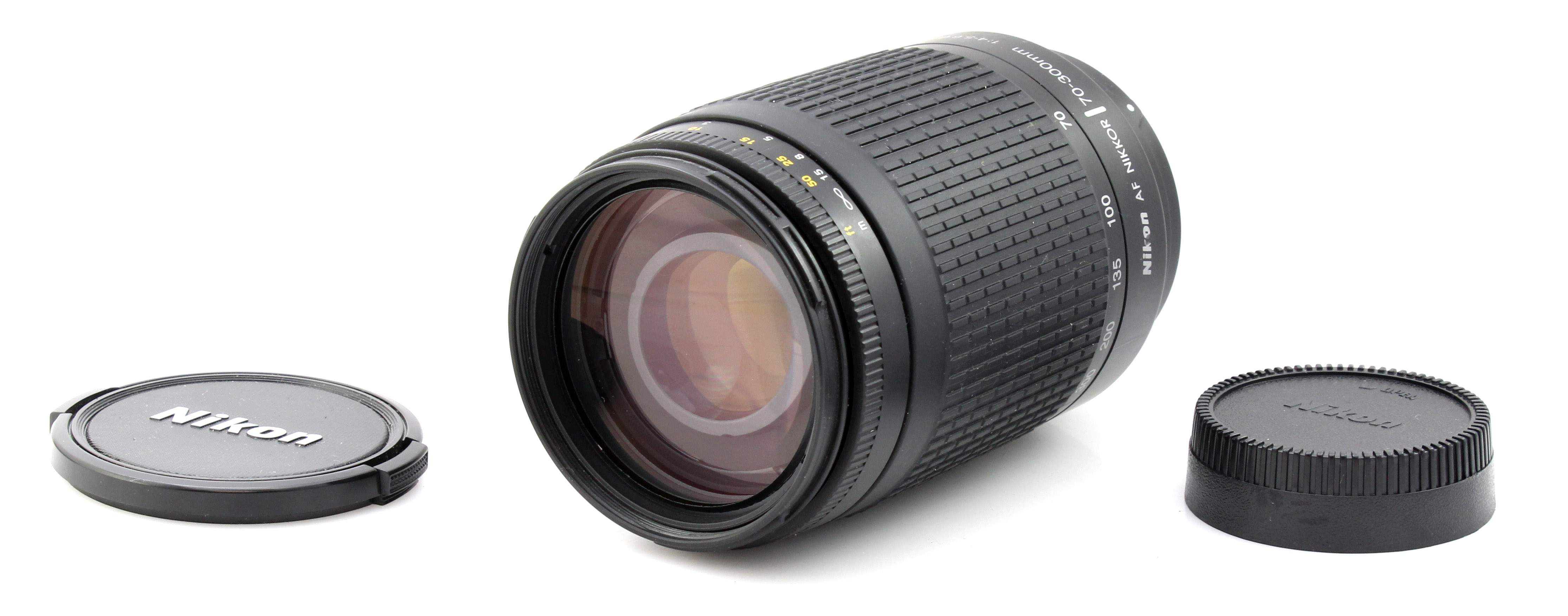 Nikon AF Nikkor 70-300mm f/4.0-f/5.6 G Zoom Lens – Nikon AF Mount NAF ...
