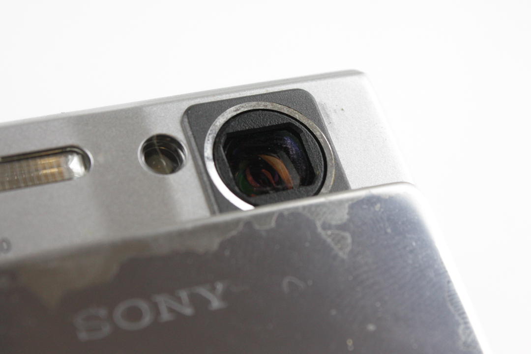 Slim Sony Cybershot DSC-T7 Camera w/ Case and Charger – The Real Camera ...