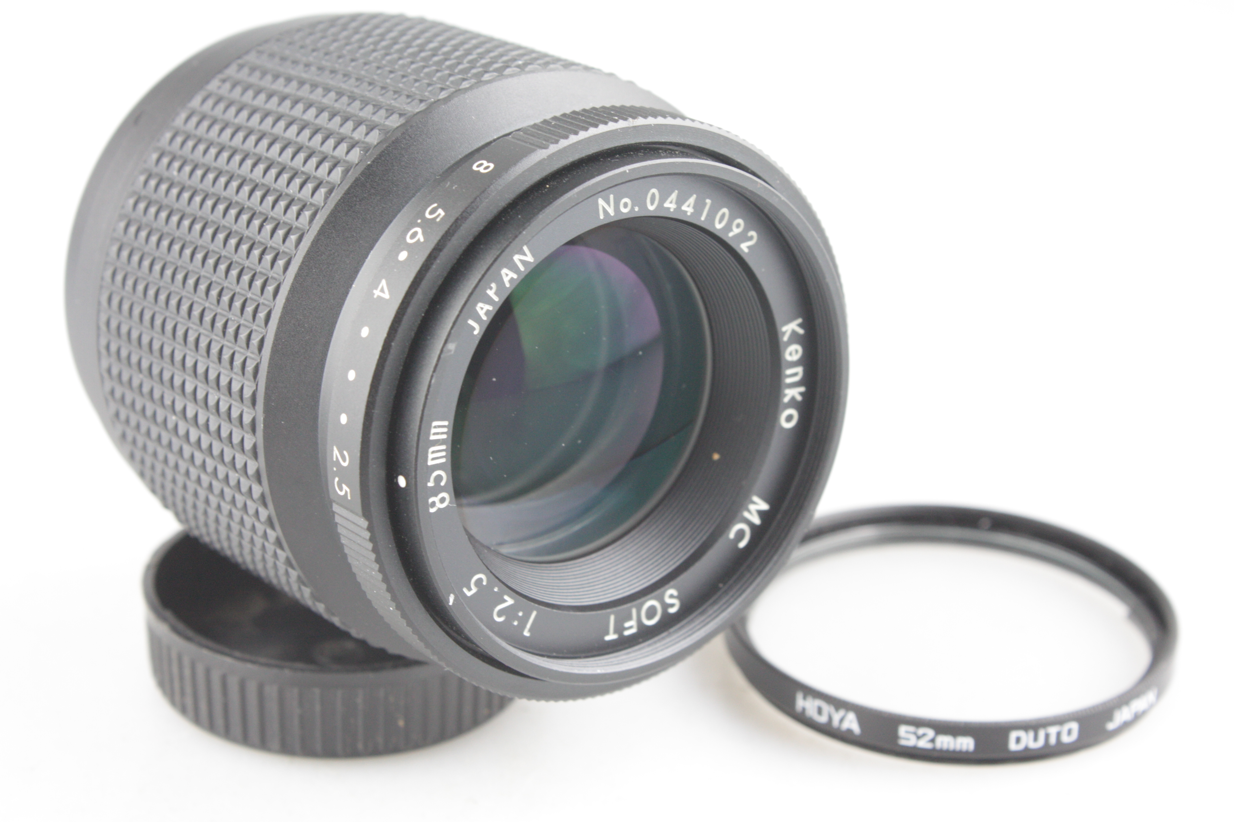 Kenko MC 85mm f/2.5 ‘SOFT’ Portrait Lens M42 / 42mm mount +DUTO filter ...