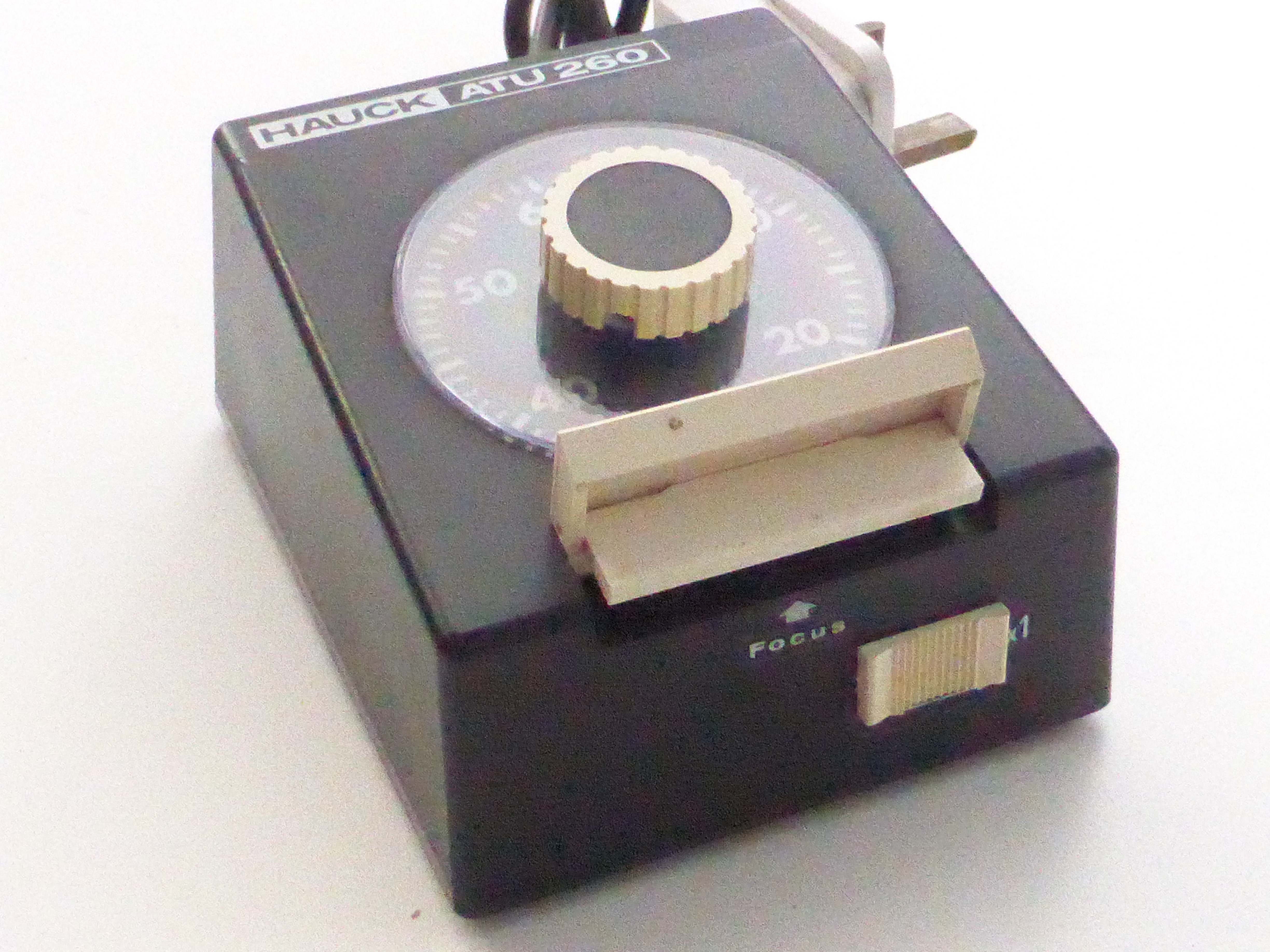 Serviced HAUCK ATU 260 Enlarger TIMER 1-60 secs – The Real Camera Company