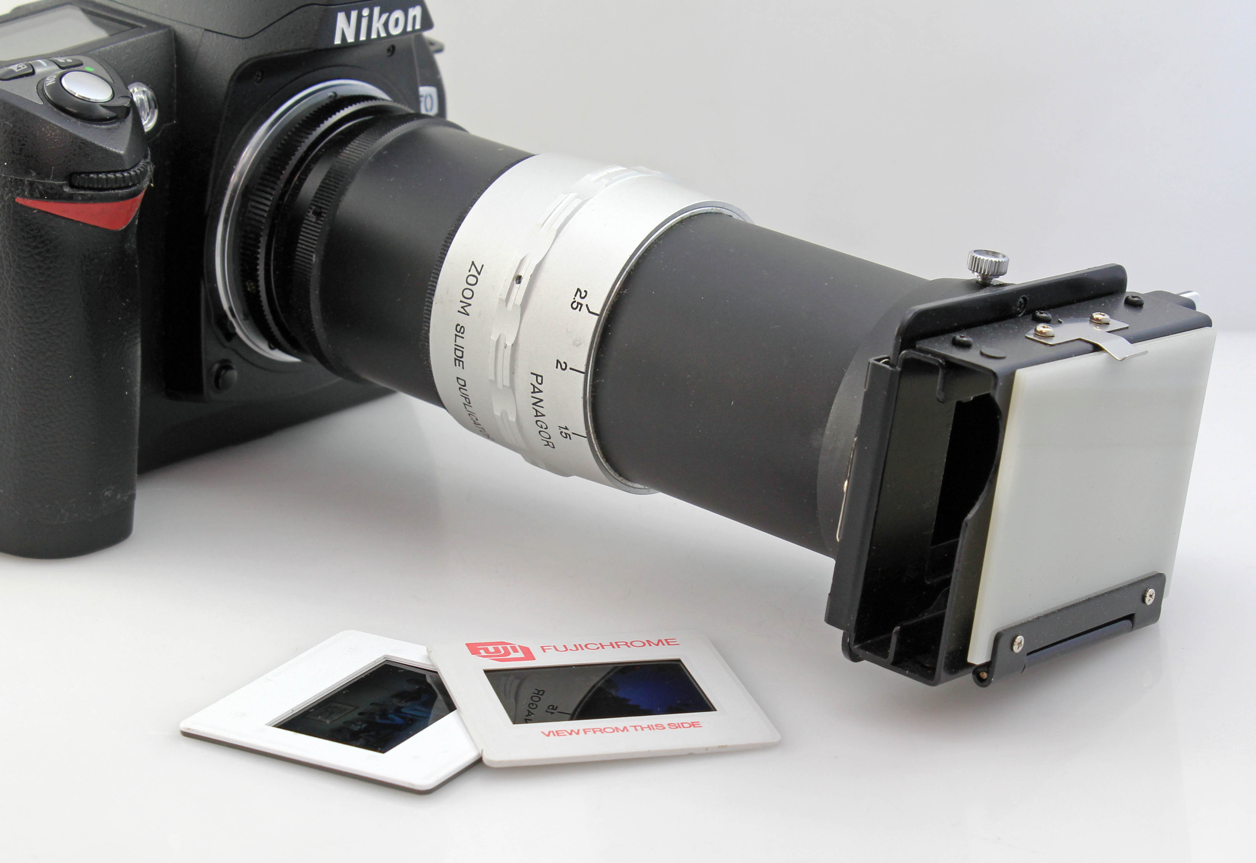 Panagor Zoom Slide Copier / digitize 35mm analog film (5×5) – T2 Mount ...
