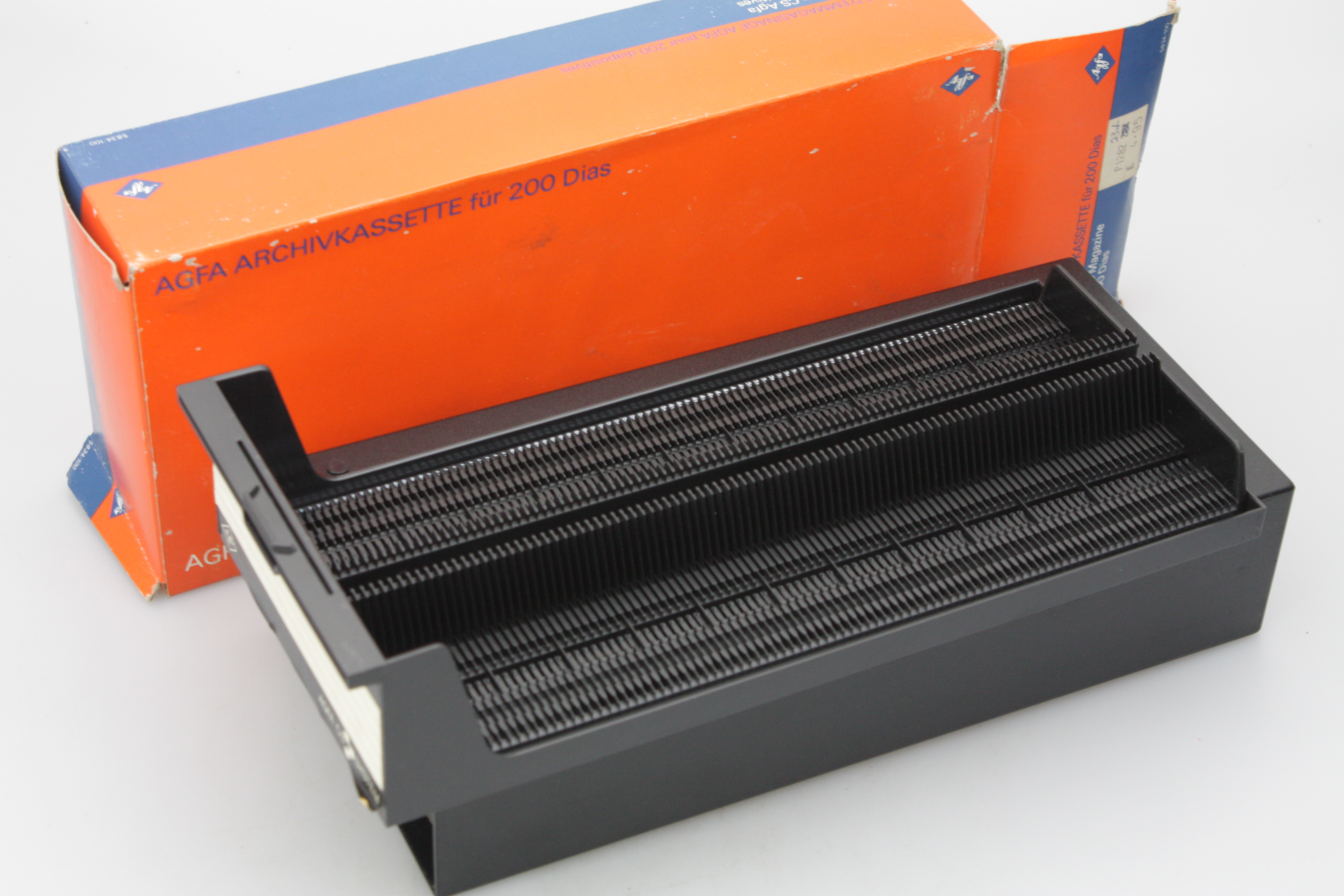 Agfa CS System 35mm Slide Projector Magfazines – 2x 100 – The Real ...