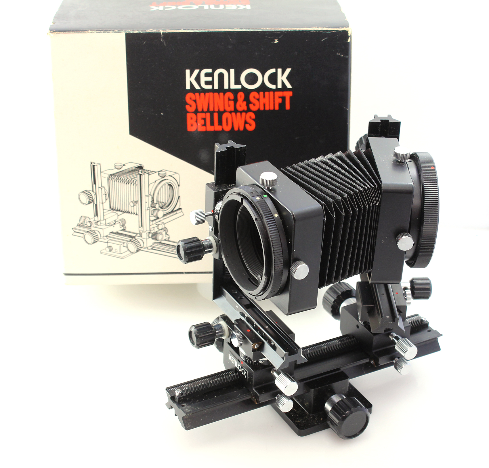 Kenlock Swing and Shift Universal Bellows – unusual with multiple ...