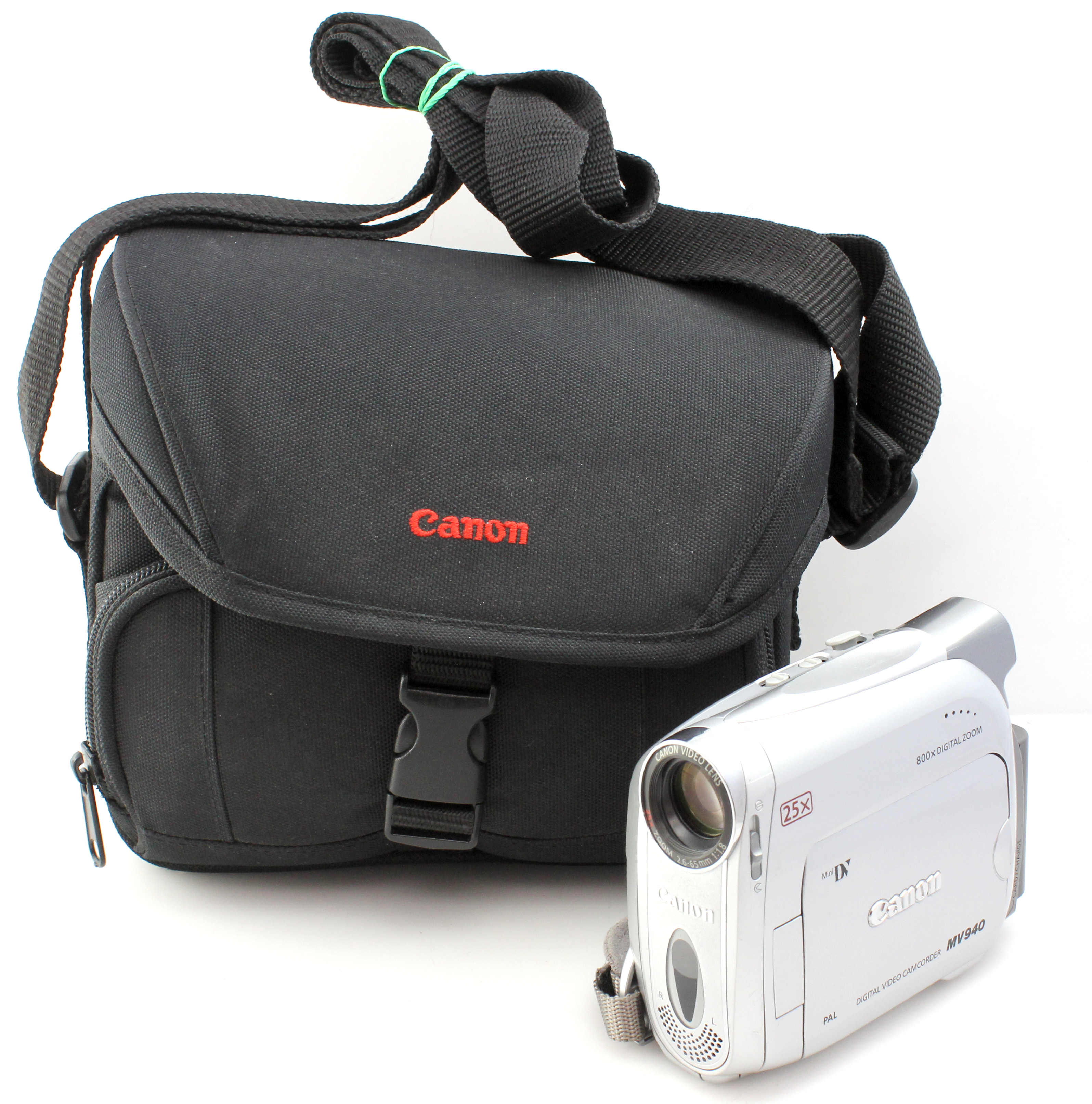 Canon MV940 Mini DV tape Format Handycam Movie Camcorder PAL – The Real ...