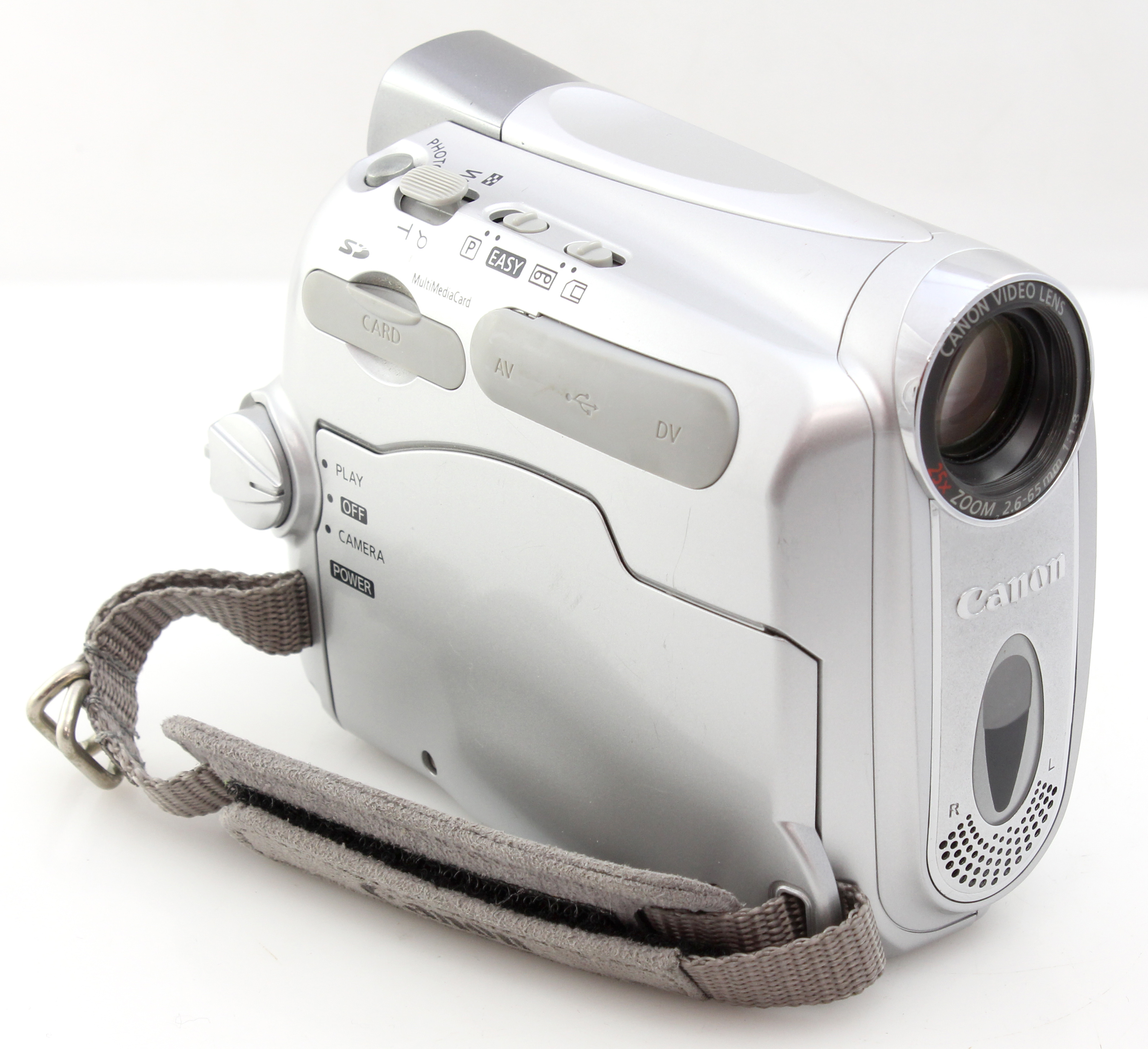 Canon MV940 Mini DV tape Format Handycam Movie Camcorder PAL – The Real ...