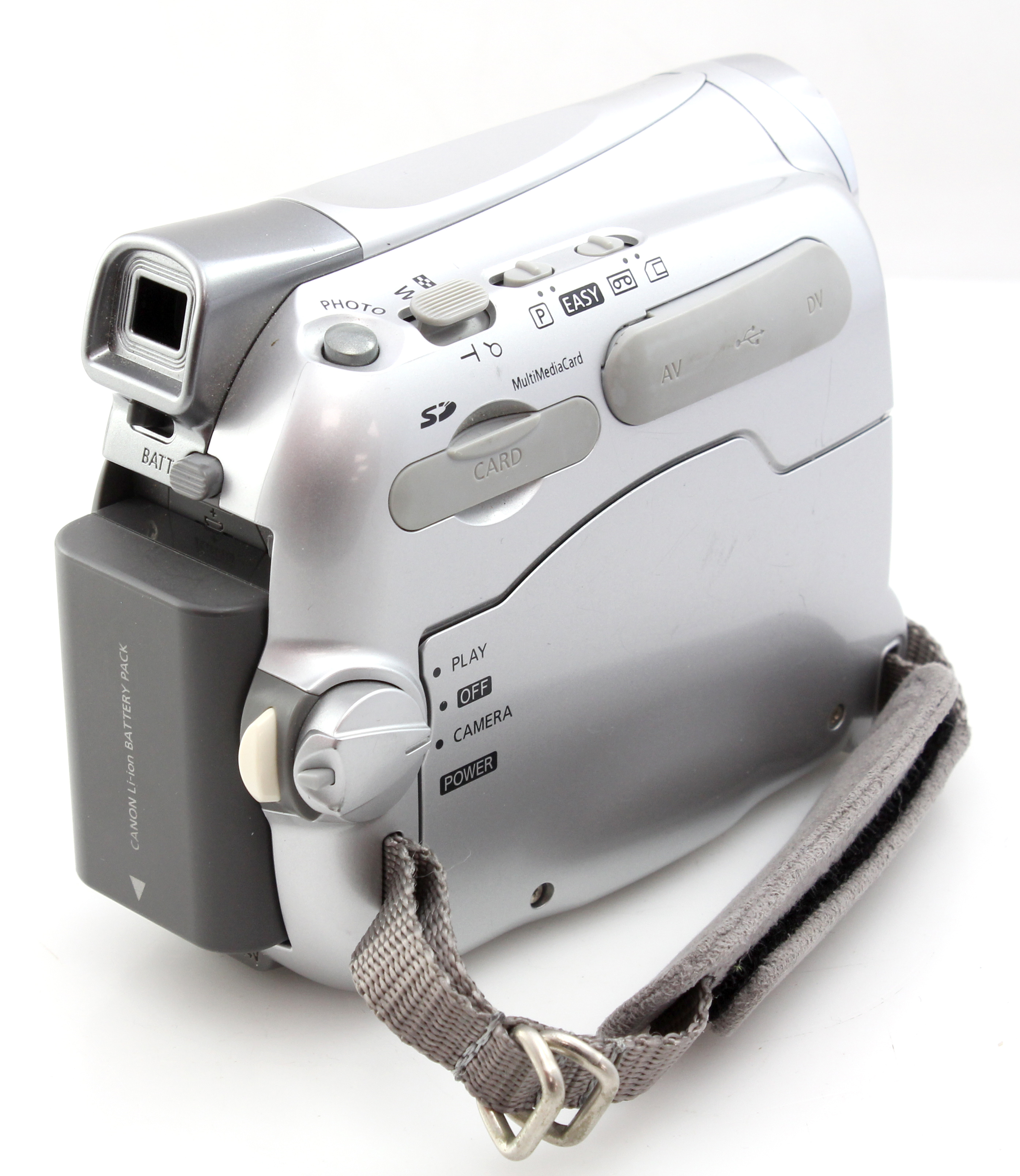 Canon MV940 Mini DV tape Format Handycam Movie Camcorder PAL – The Real ...