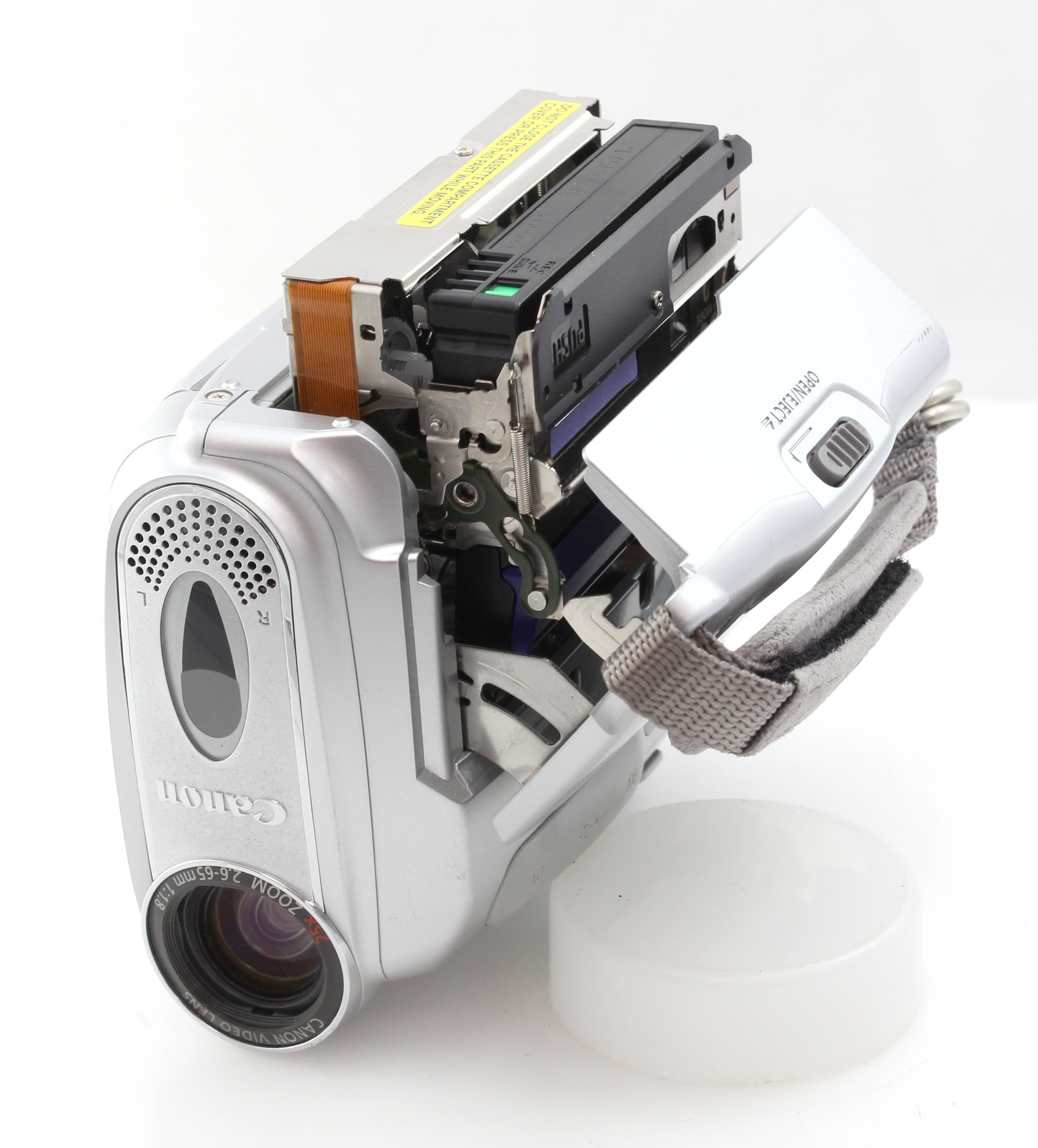 Canon MV940 Mini DV tape Format Handycam Movie Camcorder PAL – The Real ...