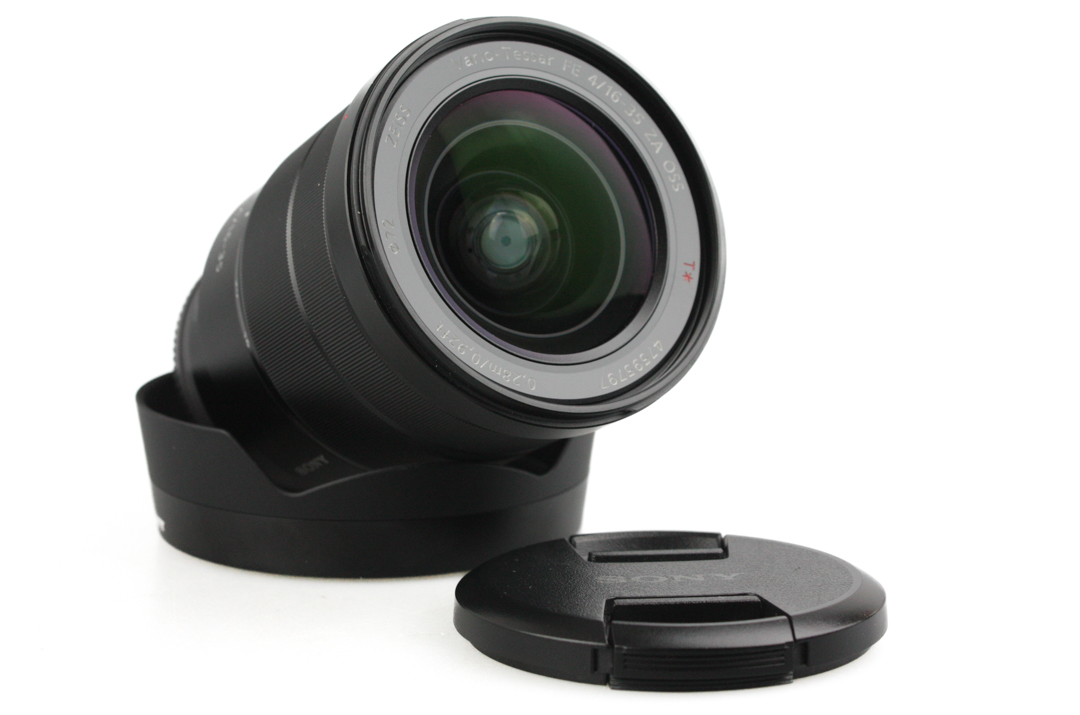 Sony FE 16-35mm F/4 ZA OSS T* Zeiss wide angle Zoom Lens – full frame ...