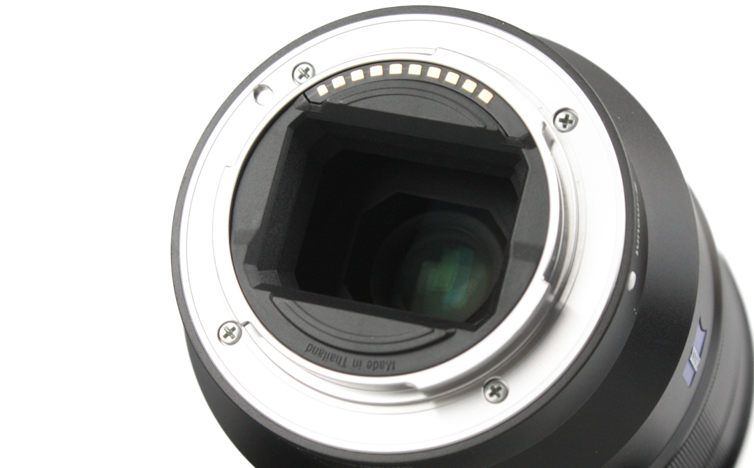 Sony FE 16-35mm F/4 ZA OSS T* Zeiss wide angle Zoom Lens – full frame ...
