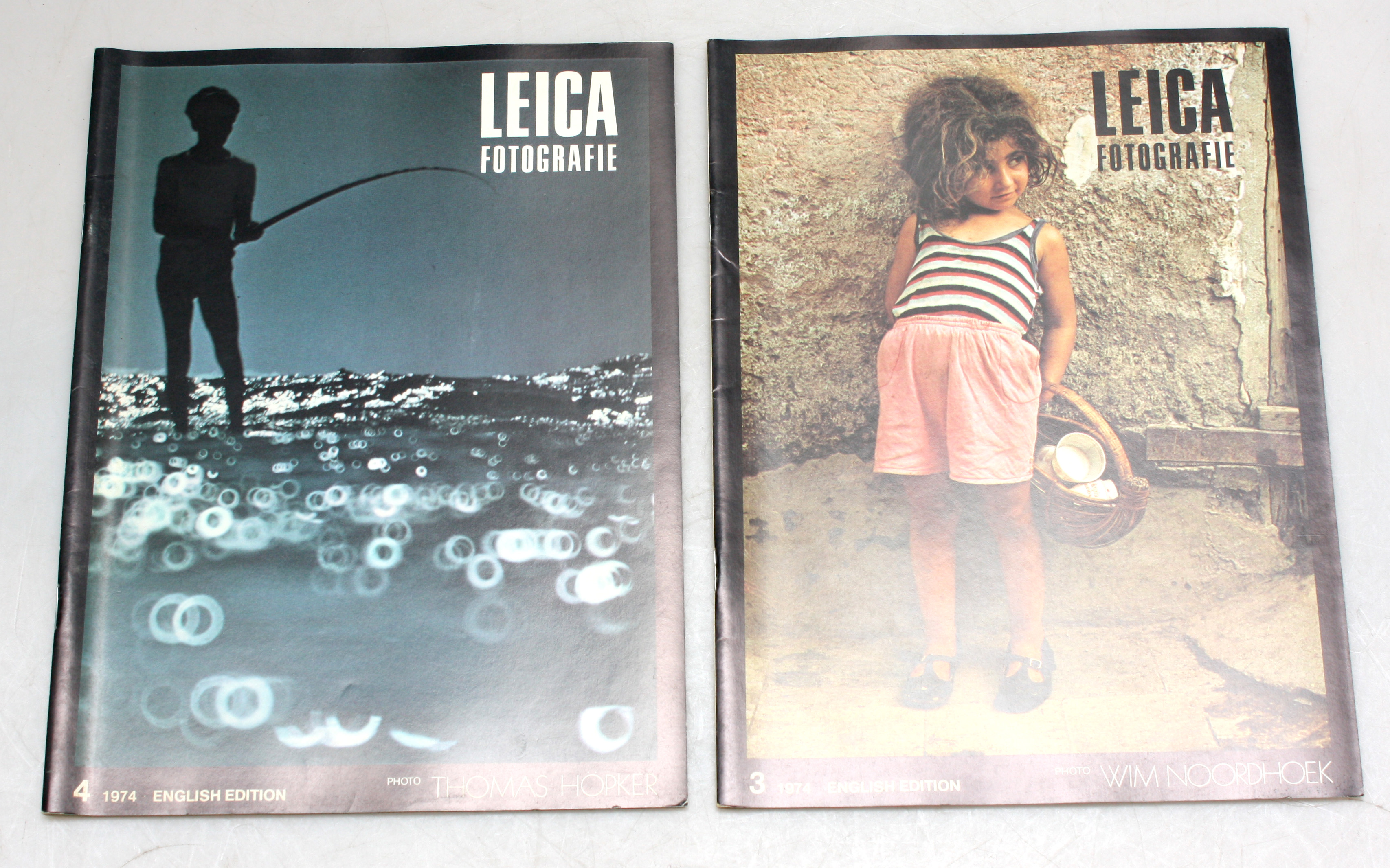 Leica Fotografie International Magazine set – 1974 Full set of Six ...