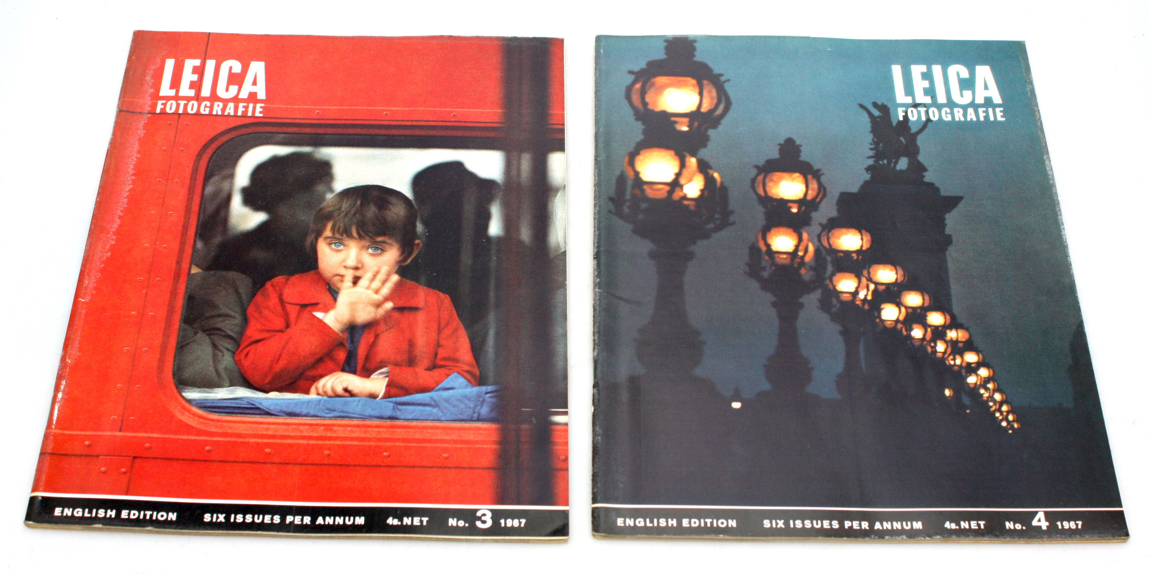 Leica Fotografie International Magazine set – 1967 Full set of Six ...