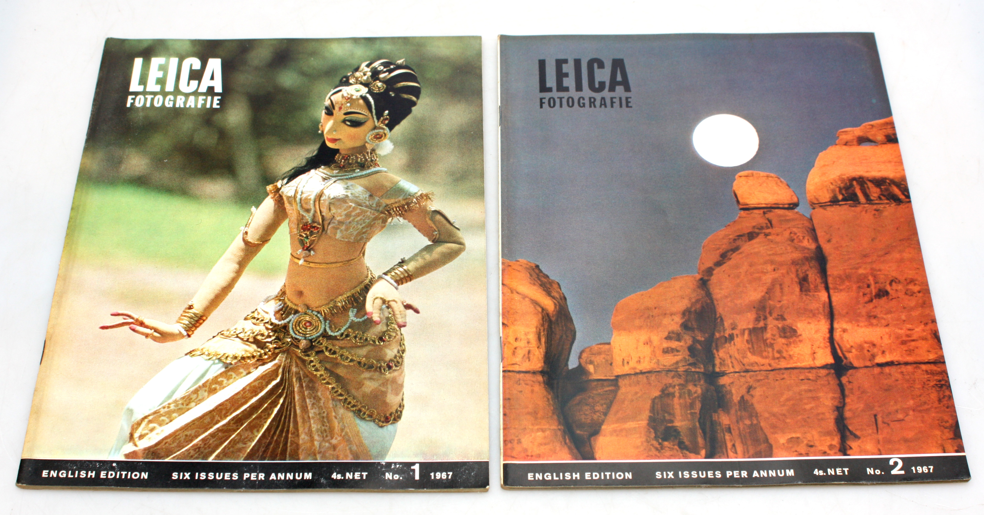 Leica Fotografie International Magazine set – 1967 Full set of Six ...