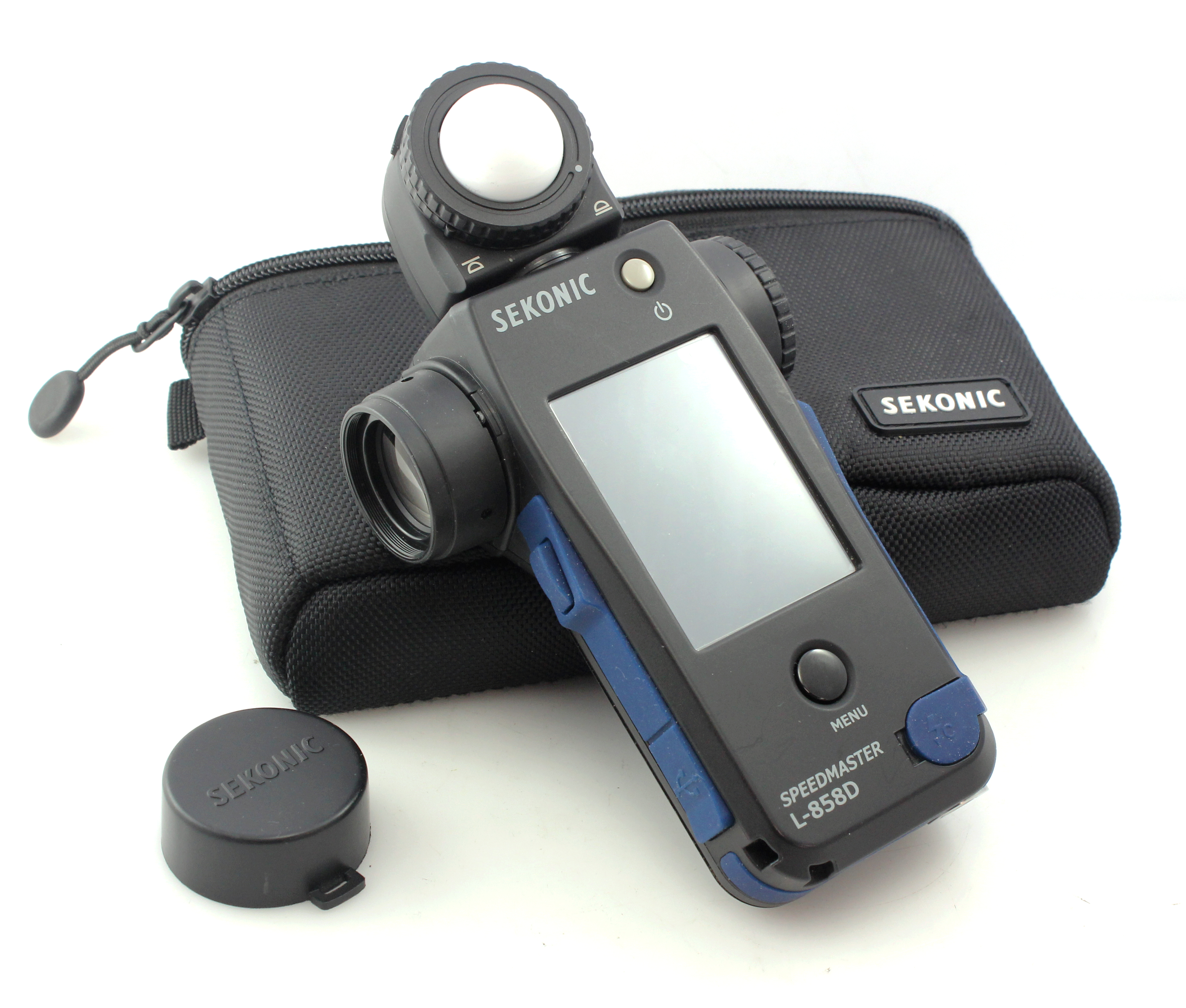 Sekonic L-858D SPEEDMASTER Touch Screen Light Meter – Excellent cased ...