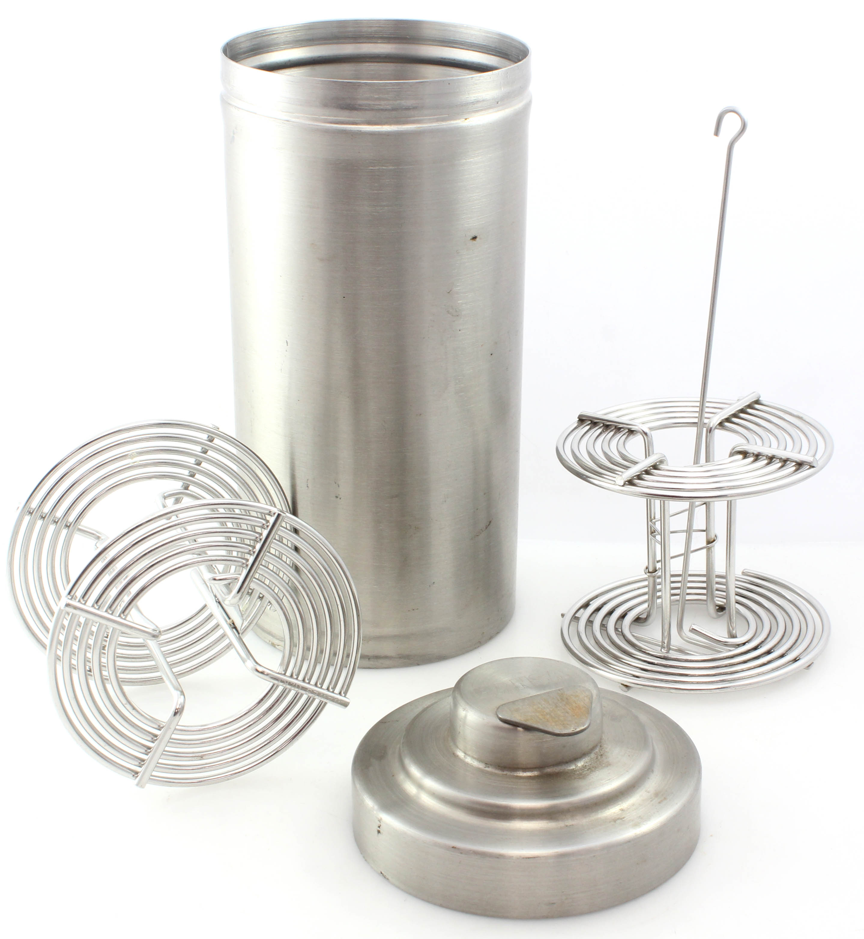 Hansa Stainless Steel film Processing Developing Tank with spiral for ...