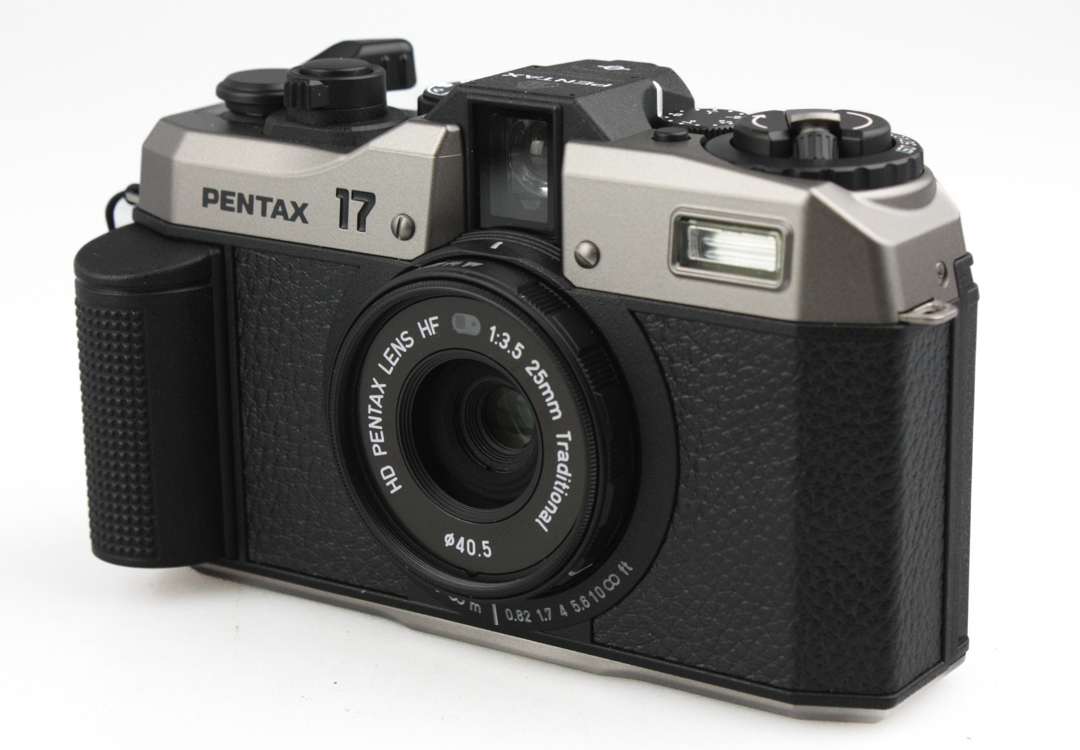 Pentax 17 Half-Frame Film Camera, with 28mm f/3.5 Lens – Boxed – Mint ...