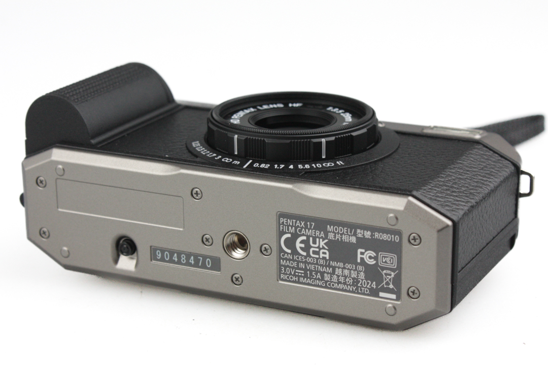 Pentax 17 Half-Frame Film Camera, with 28mm f/3.5 Lens – Boxed – Mint ...