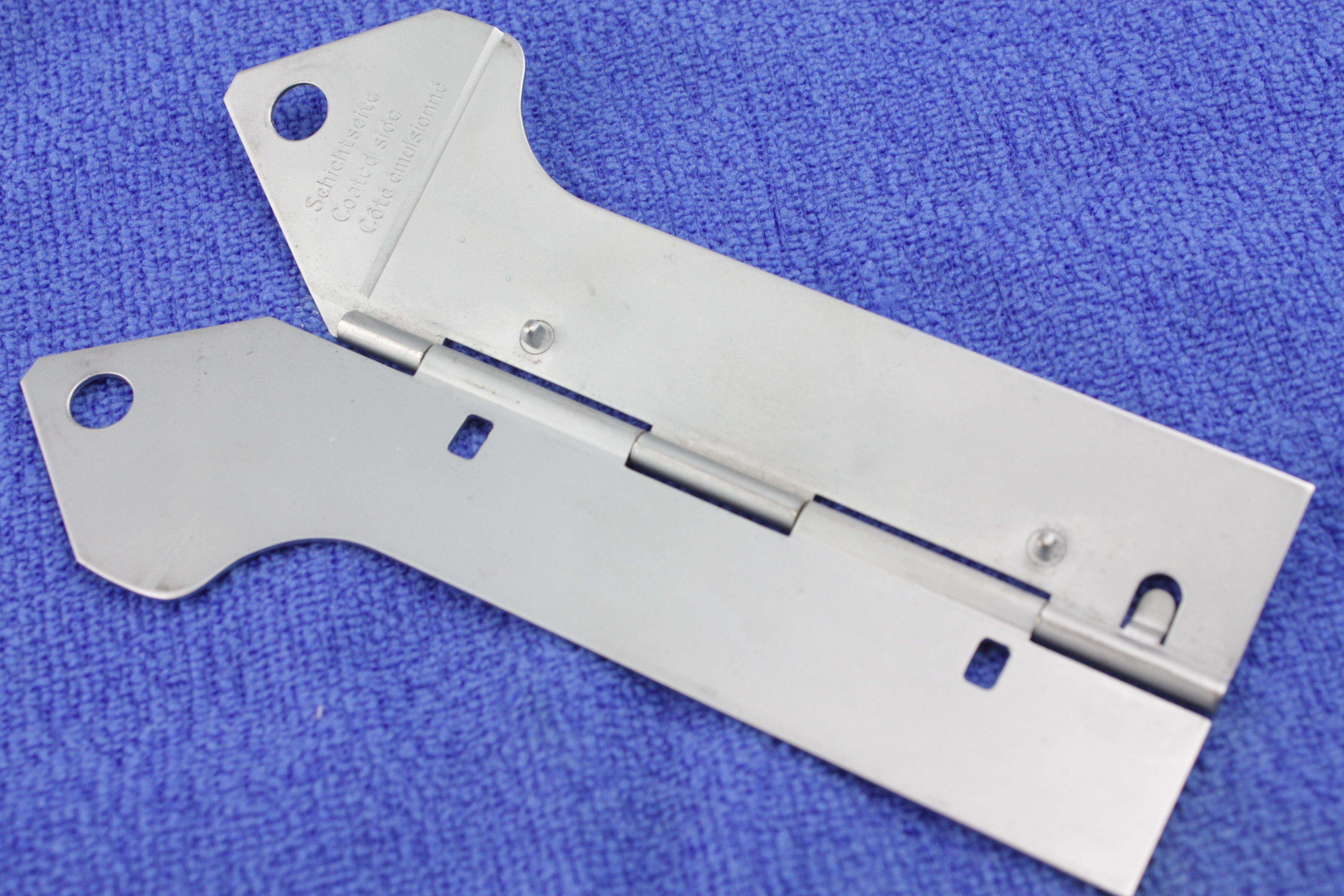 Leitz ABLON Folding Film Trimming Template for Leica Screw Mount ...