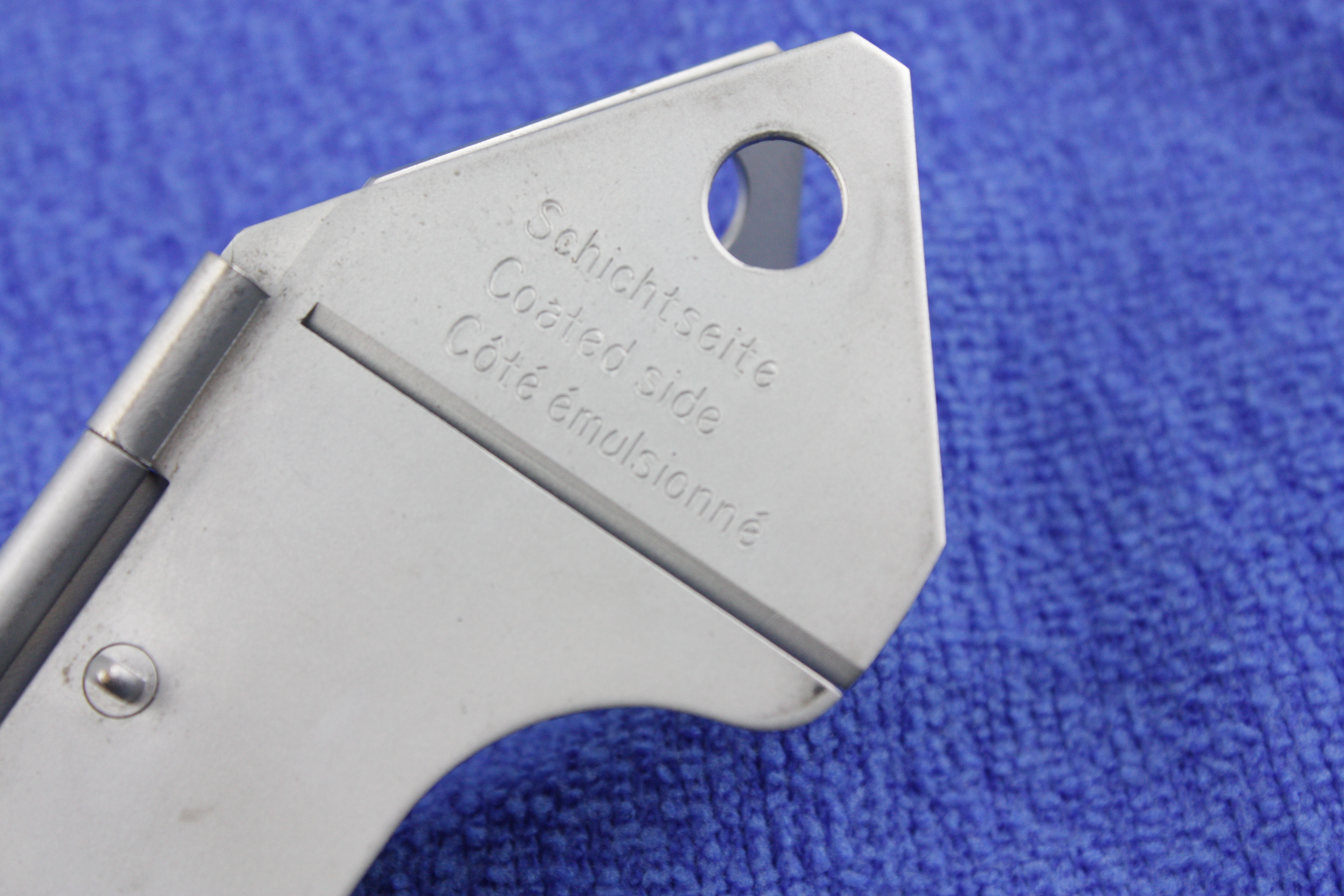 Leitz ABLON Folding Film Trimming Template for Leica Screw Mount ...